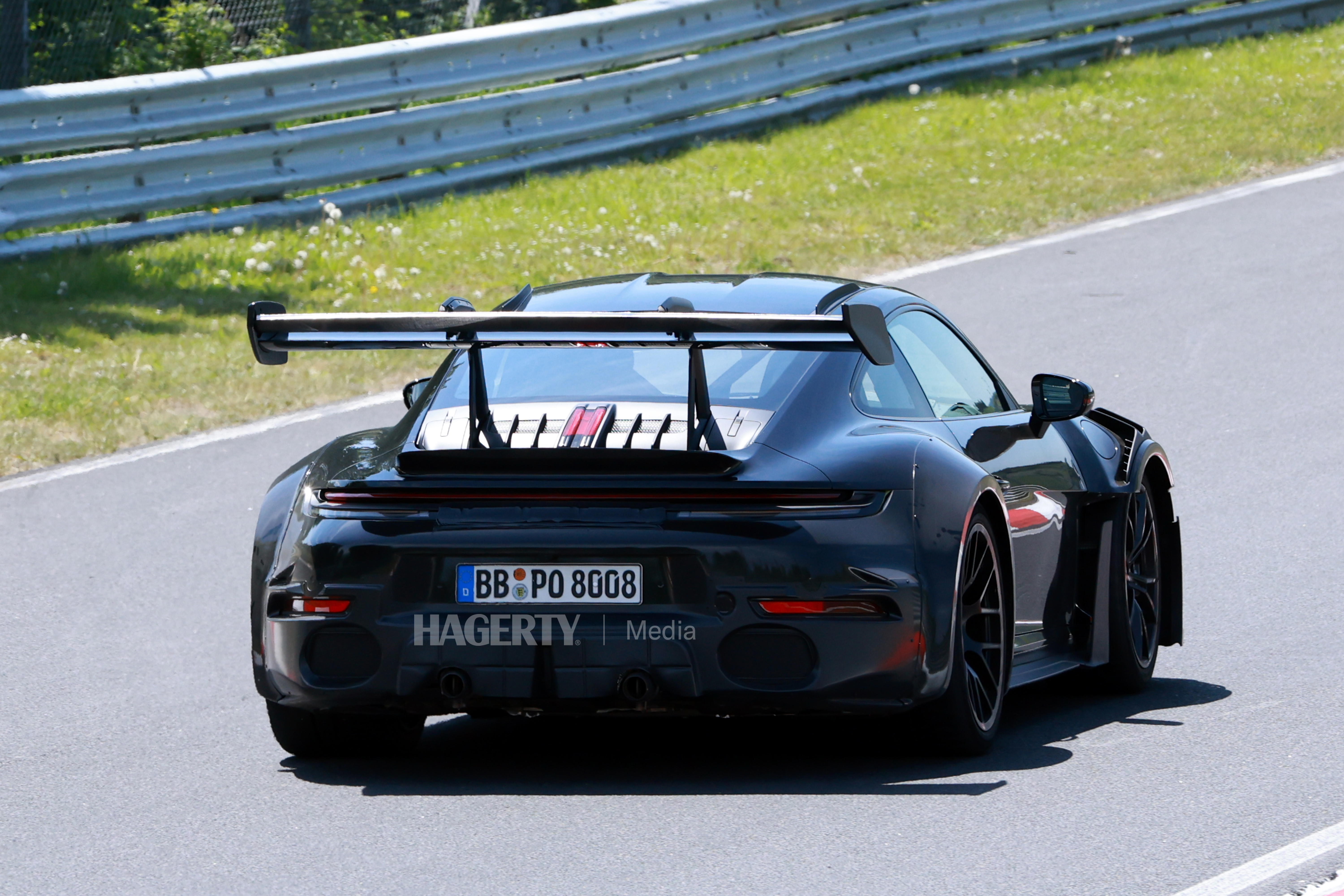 Spied: The Next Apex-Predator 911, the 992.2 GT2 RS - Hagerty Media