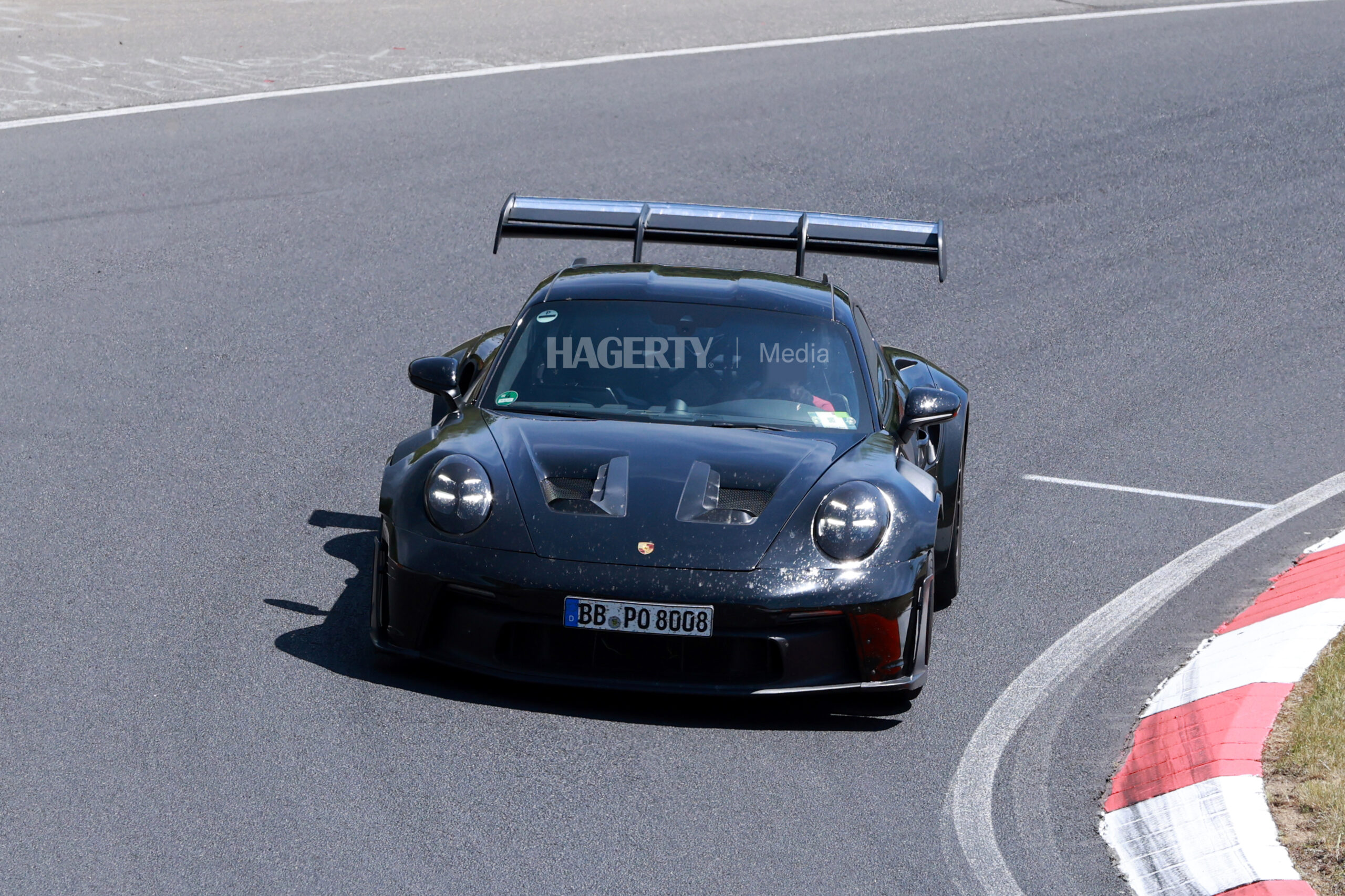 Spied: The Next Apex-Predator 911, the 992.2 GT2 RS - Hagerty Media