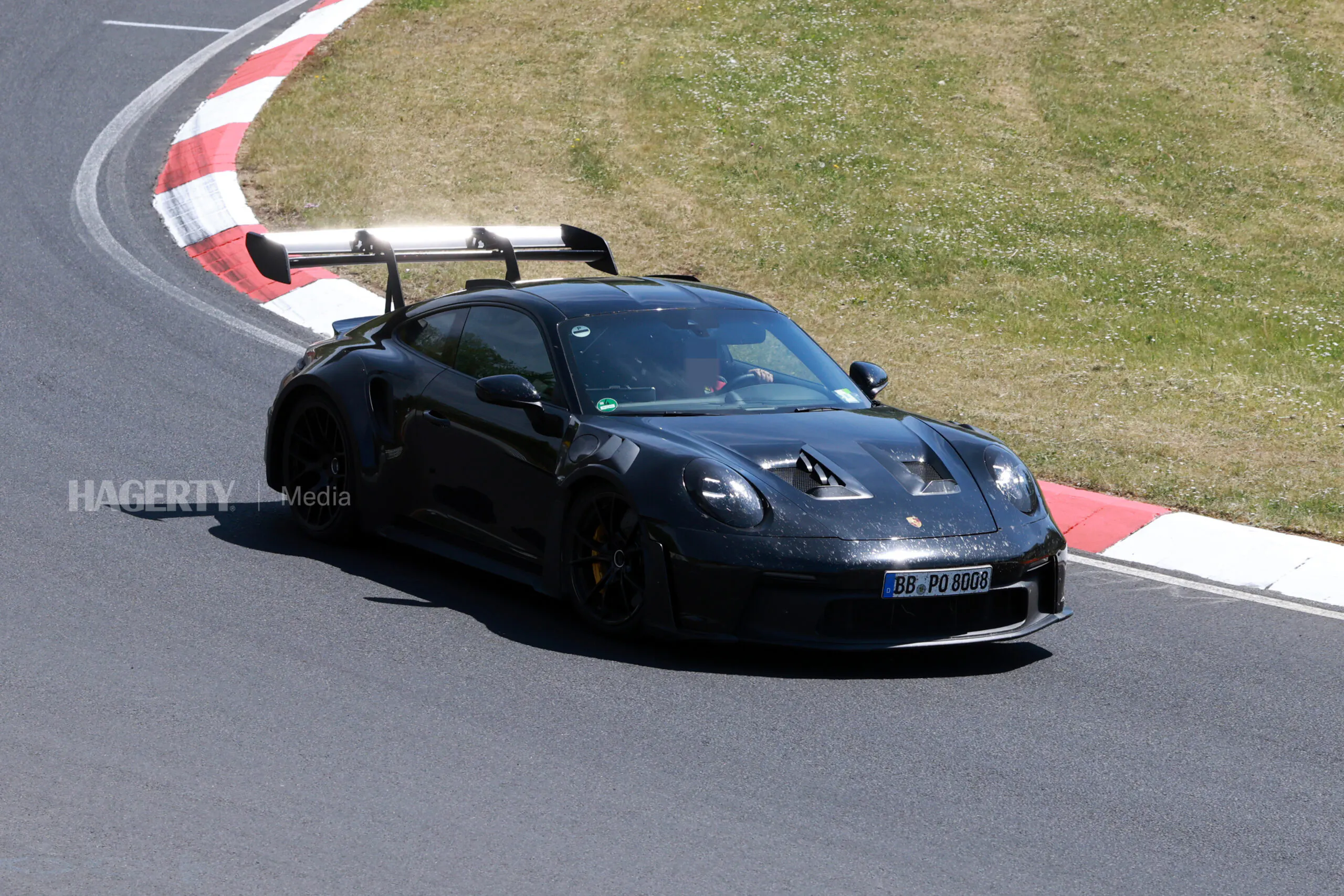 Spied: The Next Apex-Predator 911, the 992.2 GT2 RS - Hagerty Media