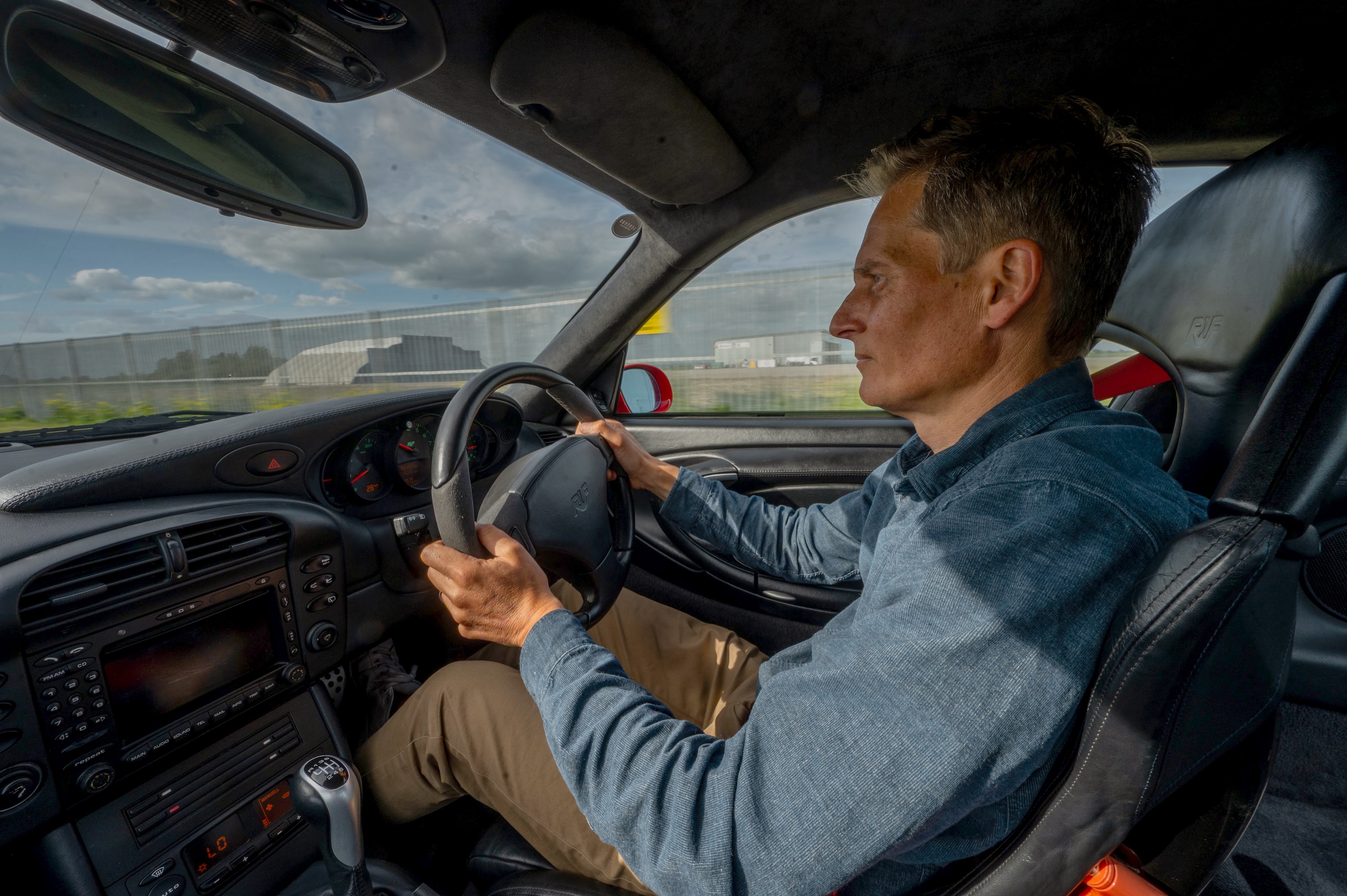 At Nearly 100K Miles, This Ruf RTurbo Gets Used as Intended - Hagerty Media