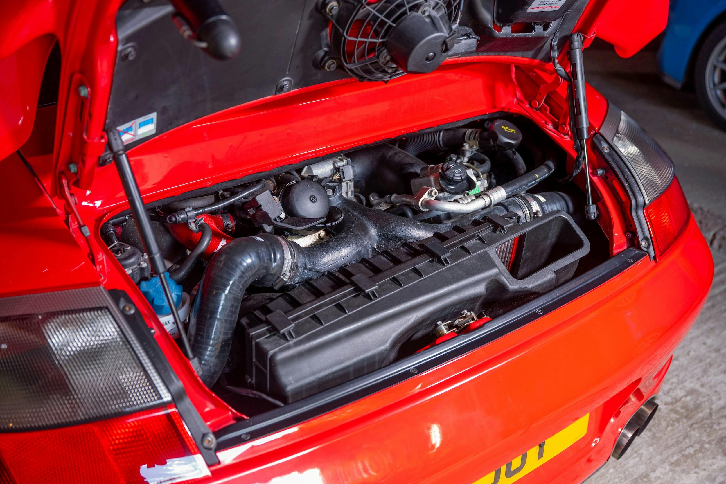 At Nearly 100K Miles, This Ruf RTurbo Gets Used as Intended - Hagerty Media