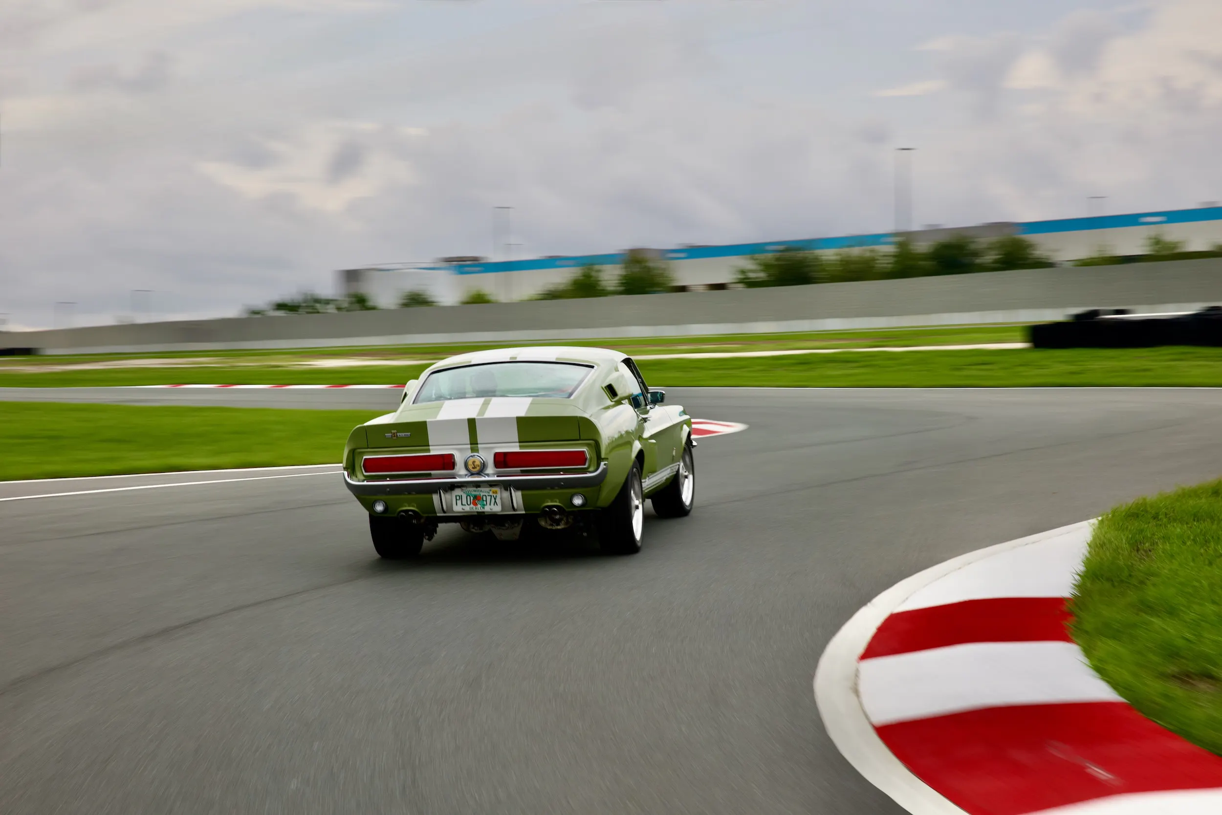 Finally! We Get Track Time in the Revology Shelby GT500 Mustang ...