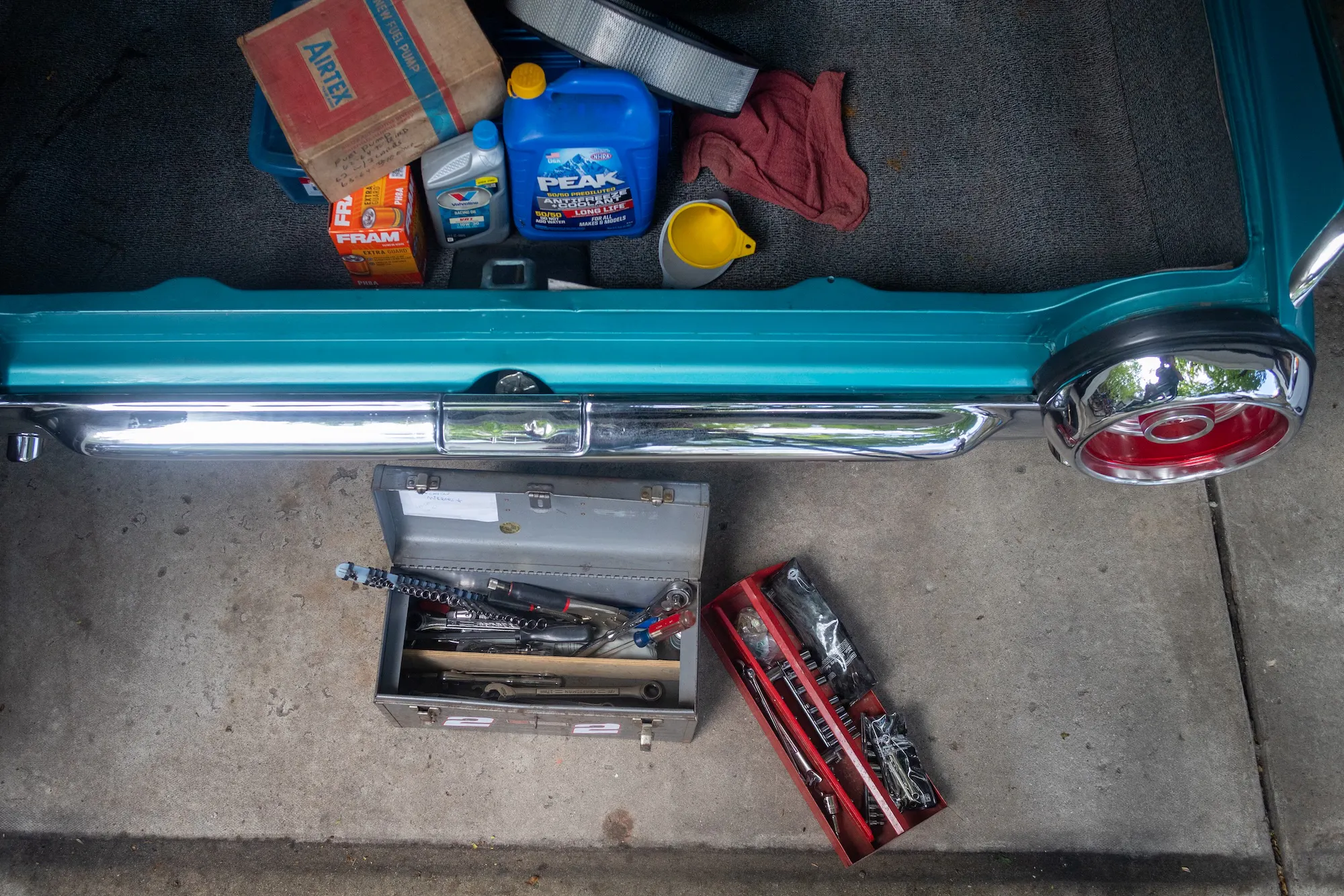 The Things I Carry: Tools and Parts to Rescue Your Next Roadtrip ...