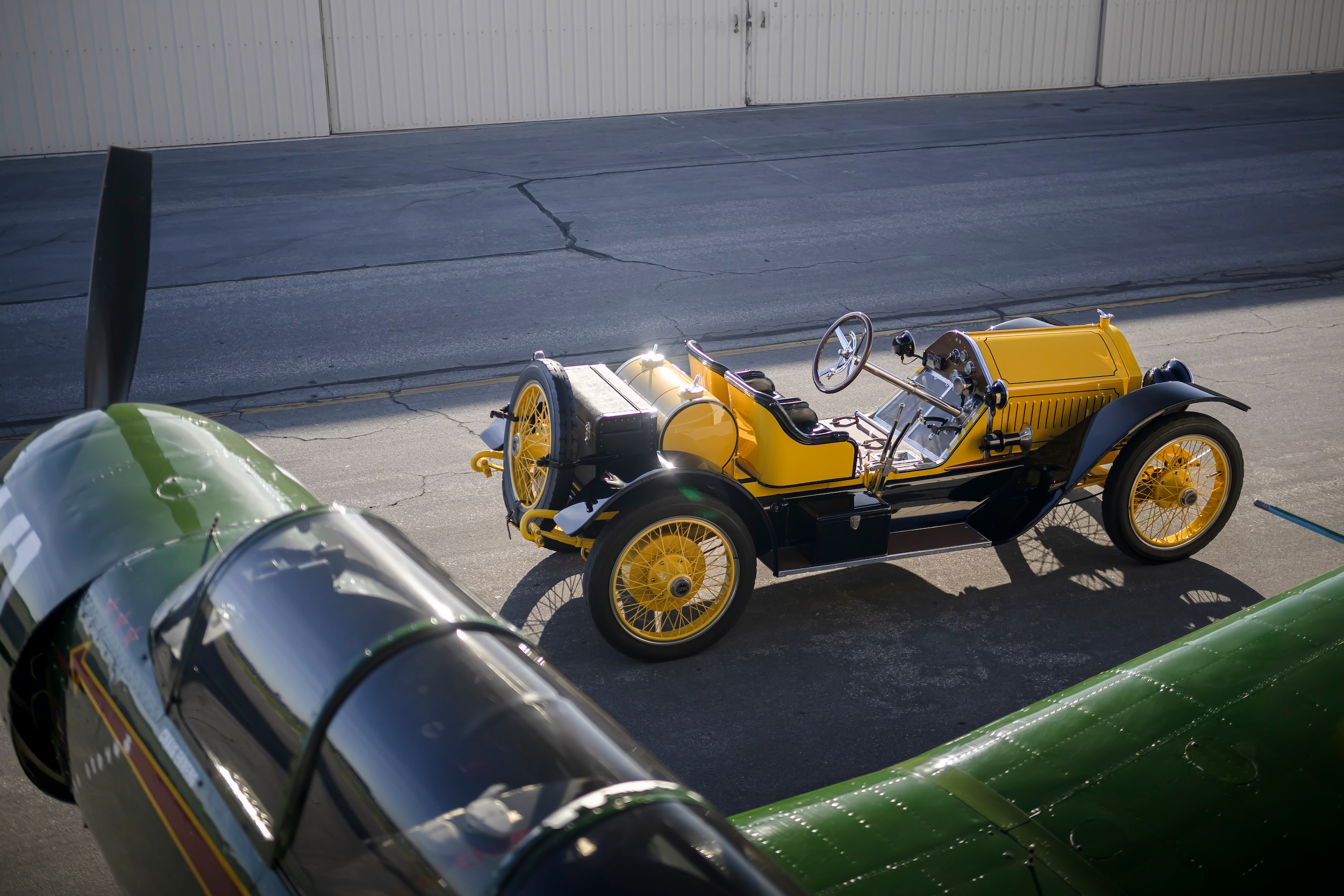 Driving the Bugatti Veyron of 1915, the Stutz Bearcat - Hagerty Media