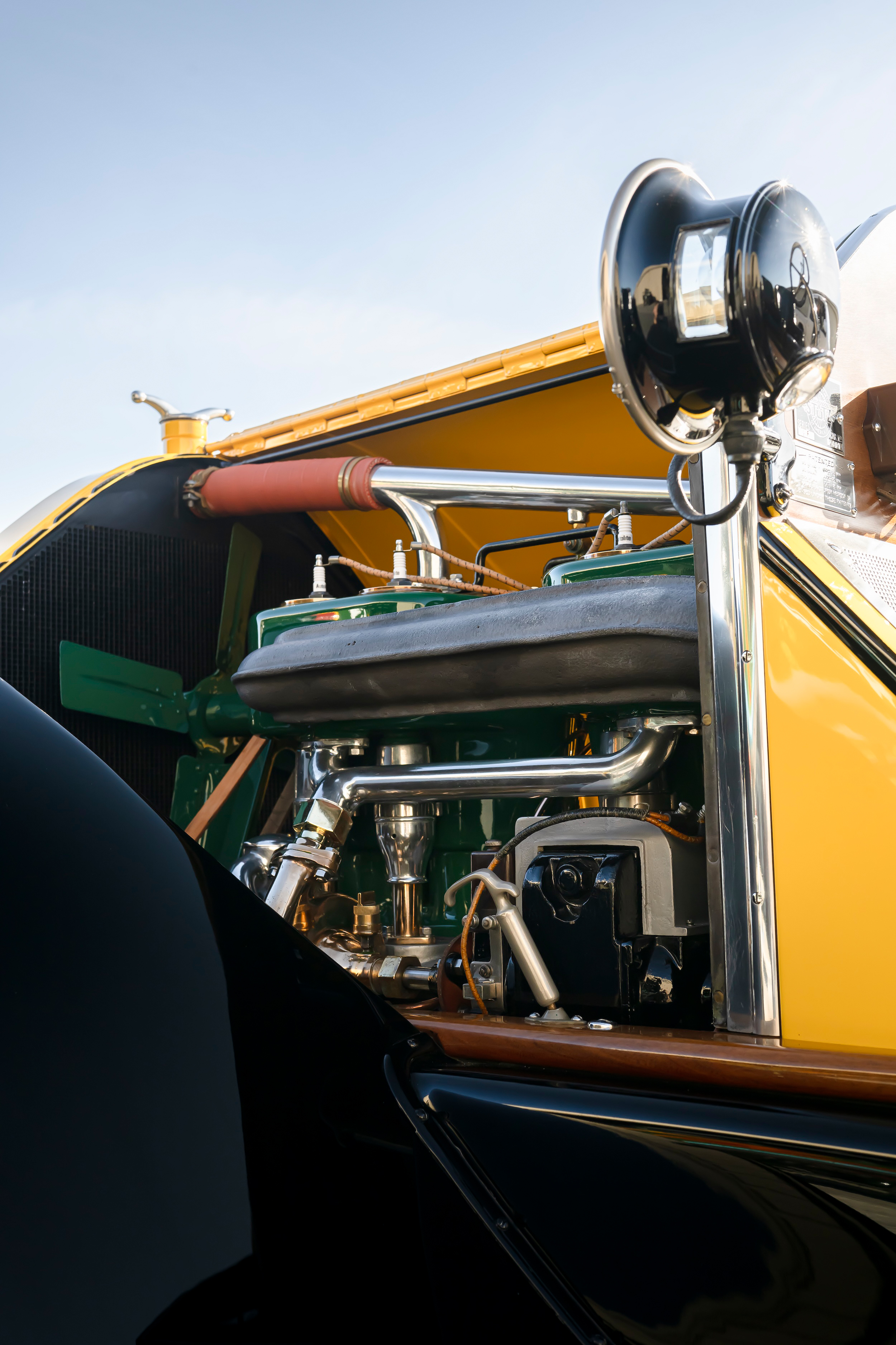 Driving the Bugatti Veyron of 1915, the Stutz Bearcat - Hagerty Media