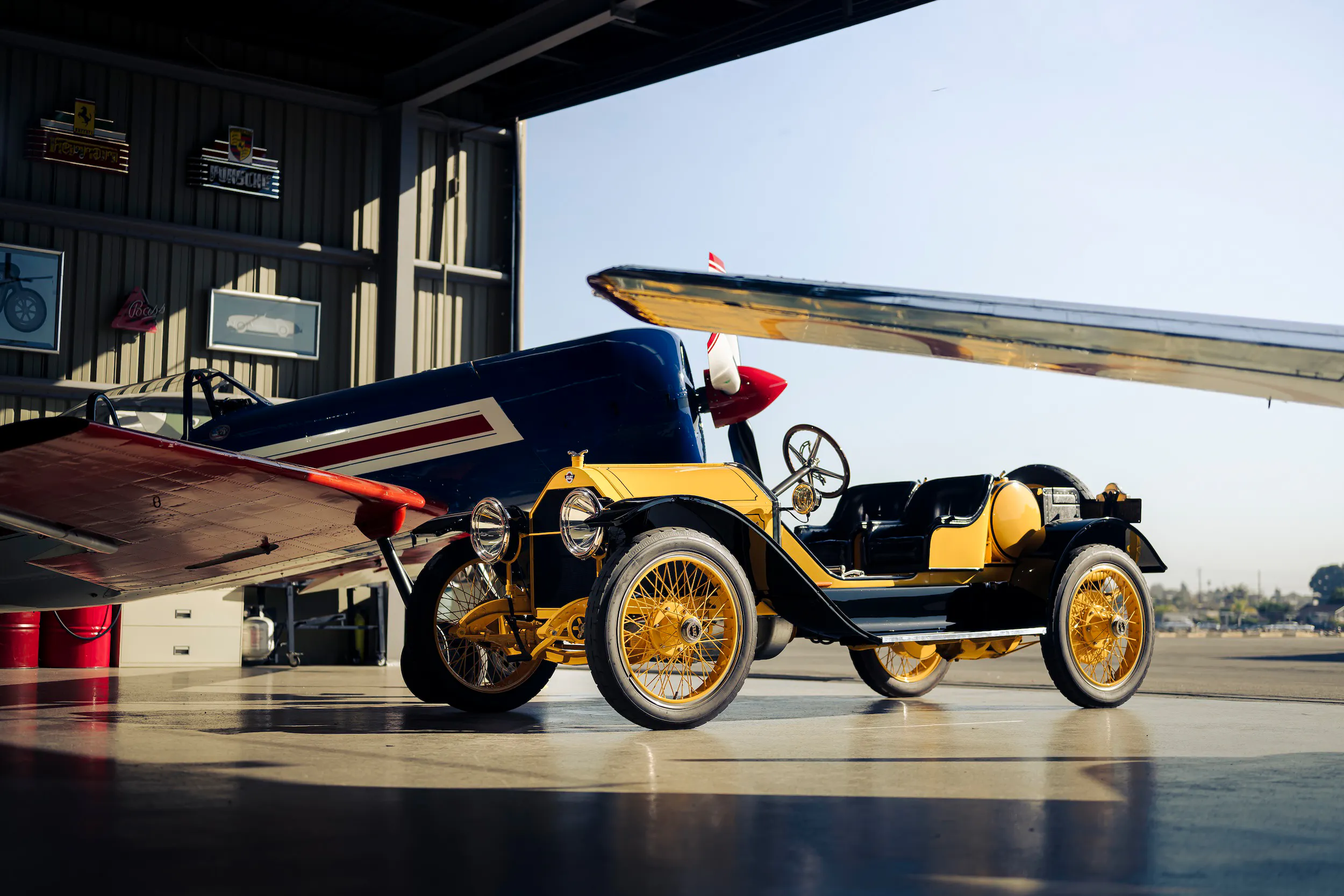 Driving the Bugatti Veyron of 1915, the Stutz Bearcat - Hagerty Media