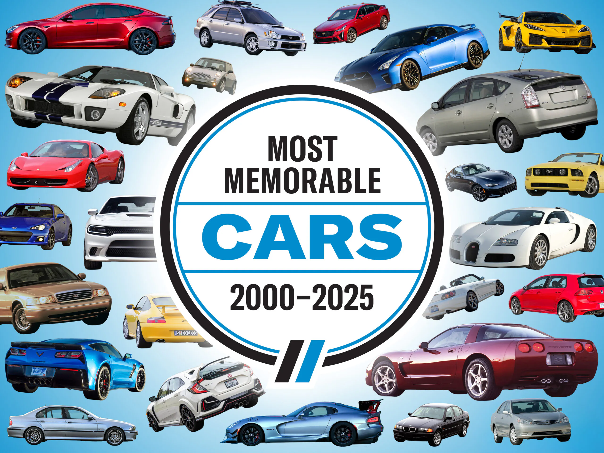The 25 Most Memorable Cars of the Last 25 Years - Hagerty Media