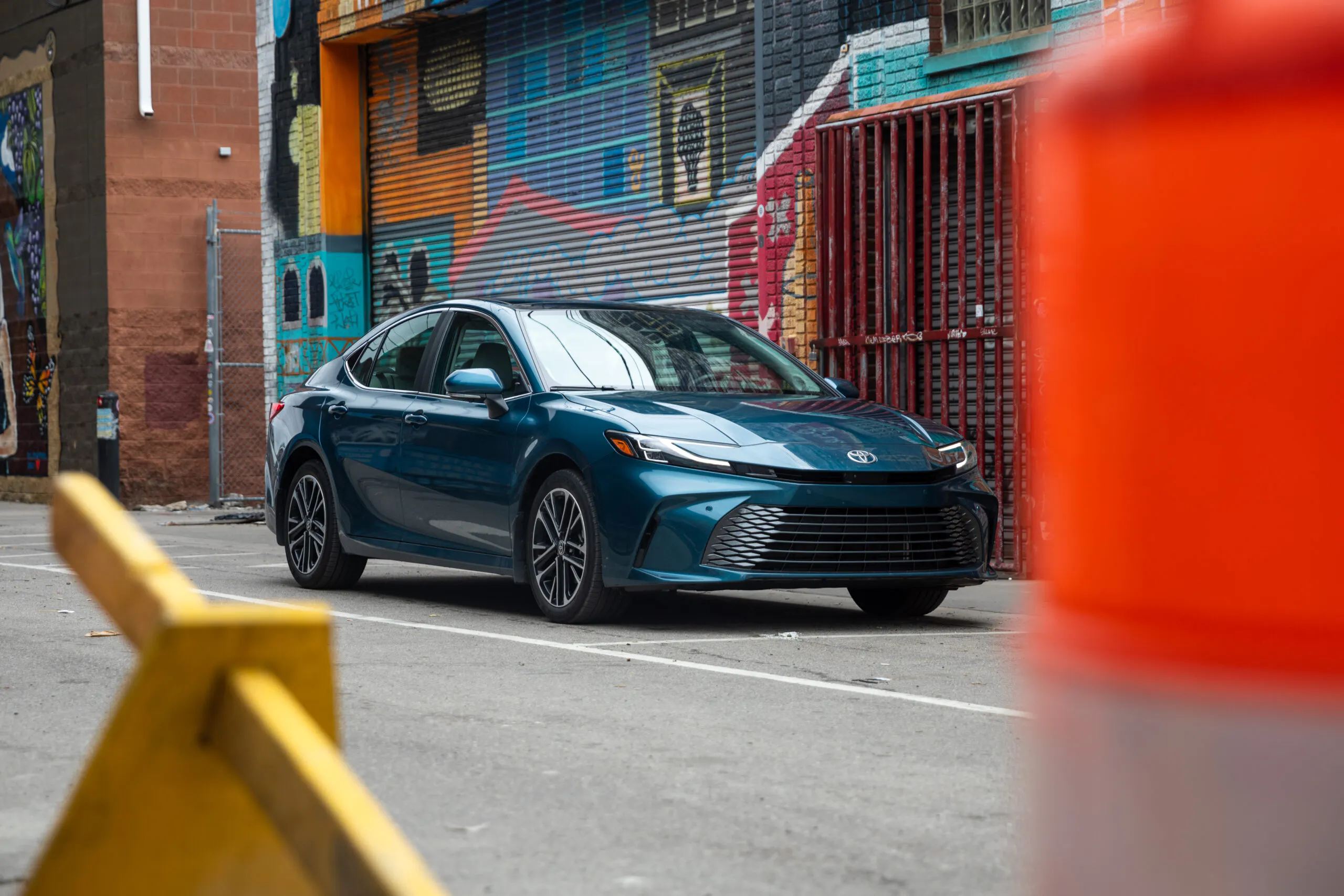 2025 Camry XLE AWD: Finally Fast Four Fights for Sedan Supremacy ...