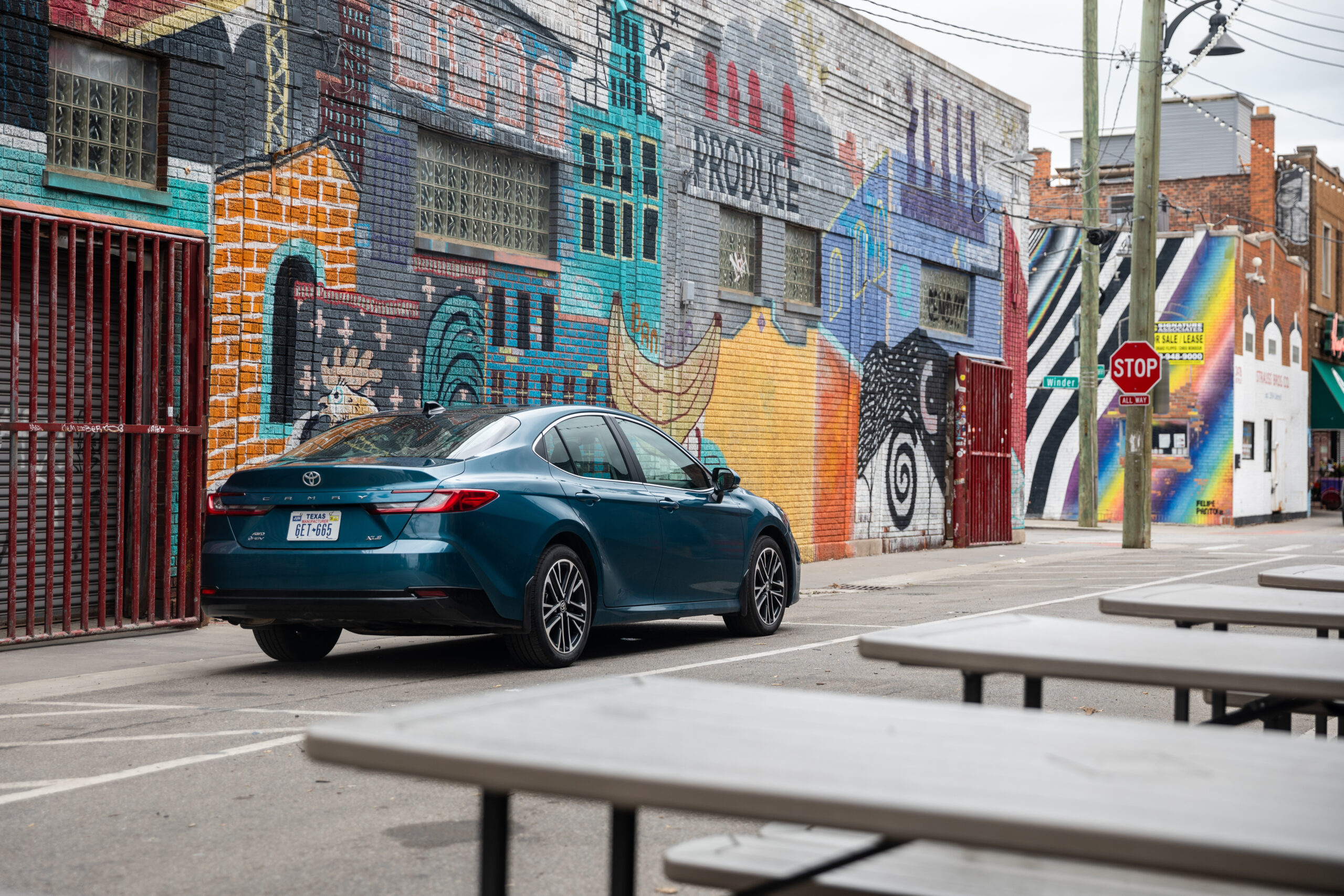 2025 Camry XLE AWD: Finally Fast Four Fights for Sedan Supremacy ...