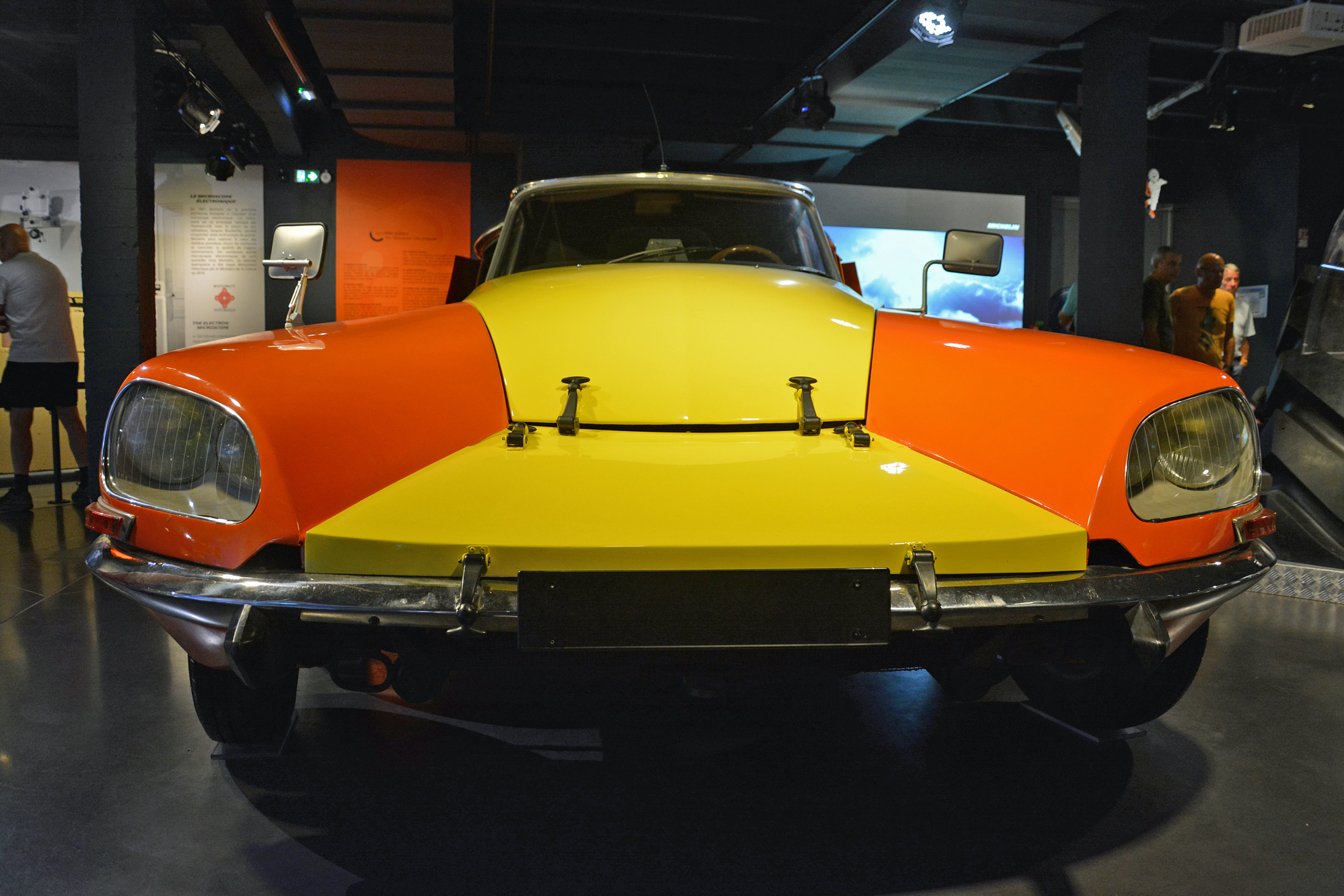 Michelin's PLR Is a One-Off, Citroën-Based Test Mule with Twin V-8s and ...