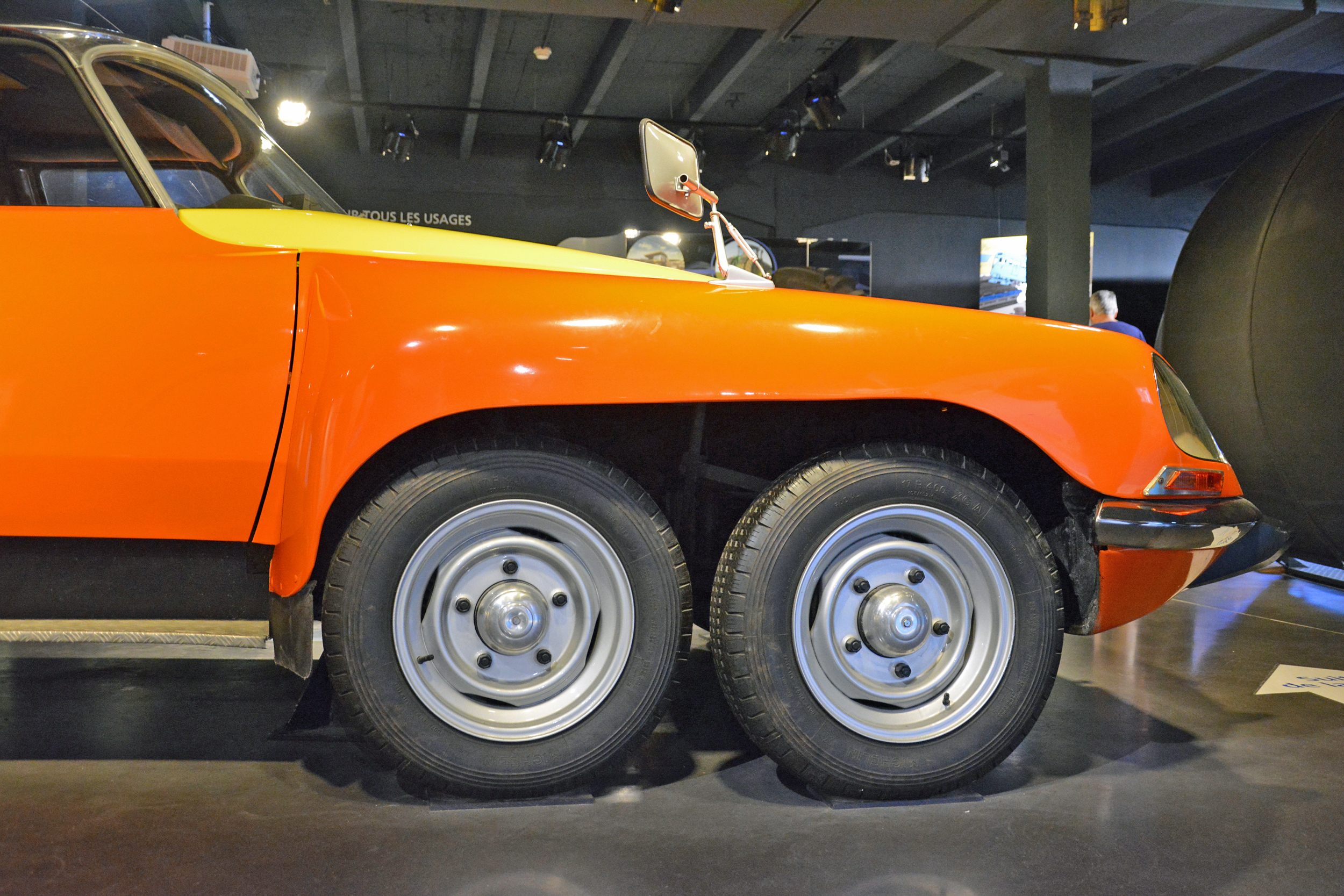 Michelin's PLR Is a One-Off, Citroën-Based Test Mule with Twin V-8s and ...