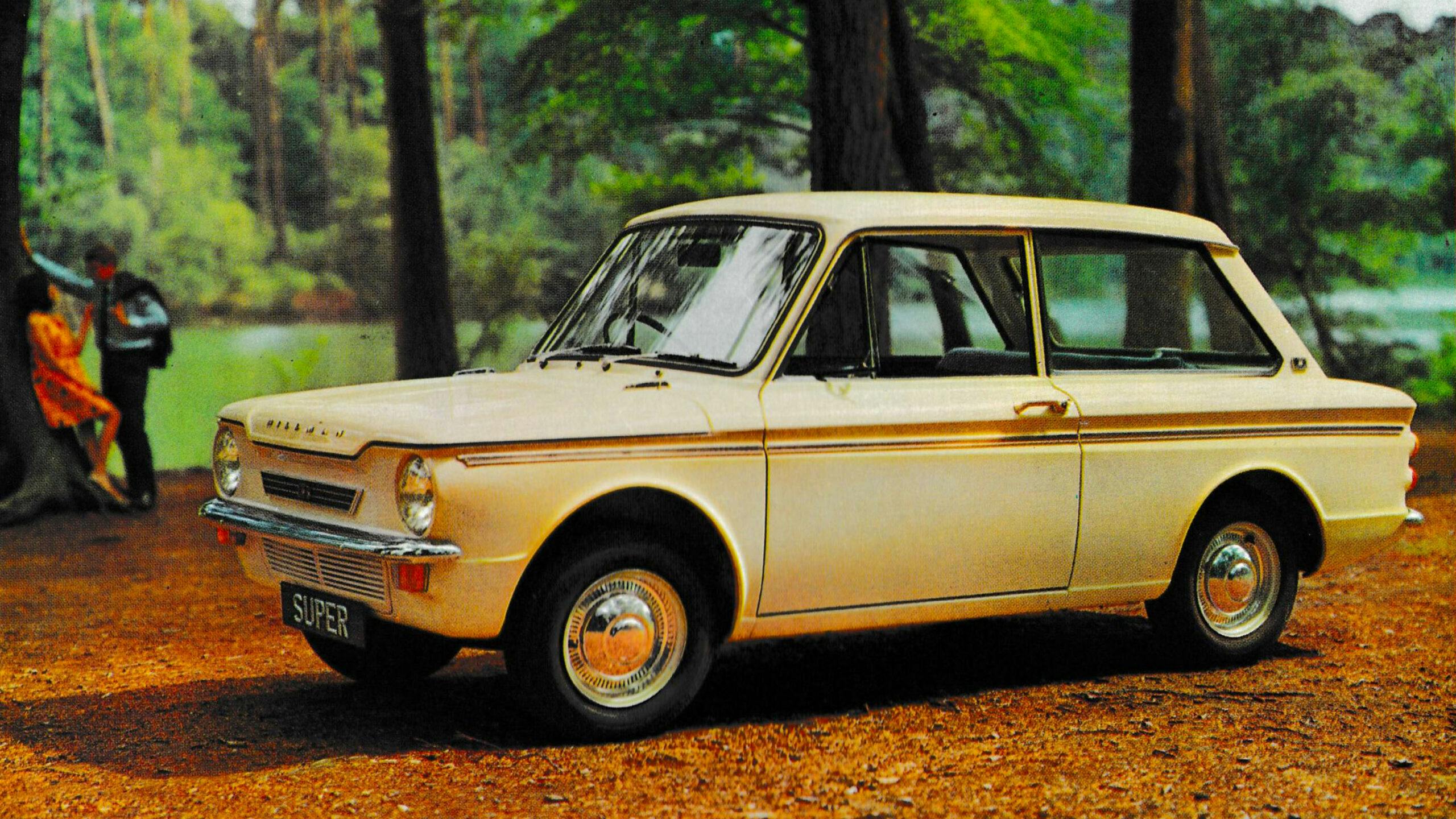 Final Parking Space: 1963 Sunbeam Imp - Hagerty Media