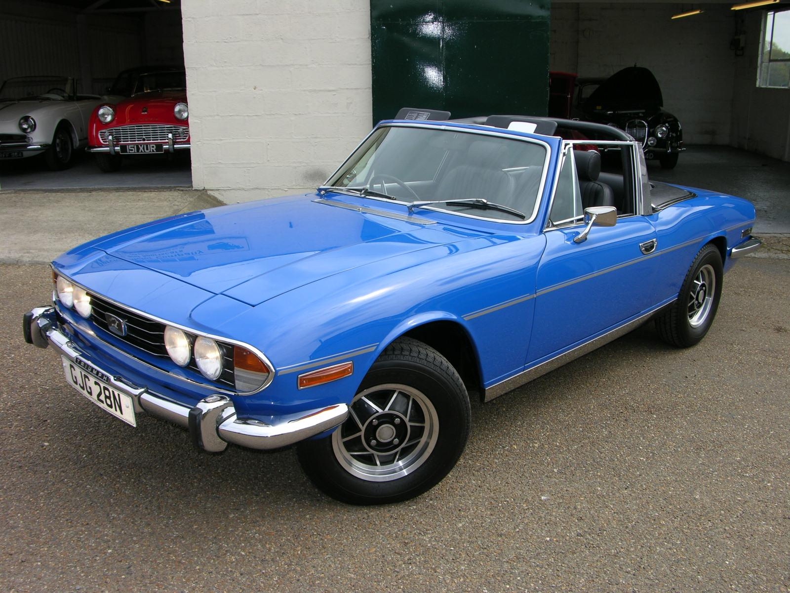 What You Might Not Know About the Triumph Stag - Hagerty Media