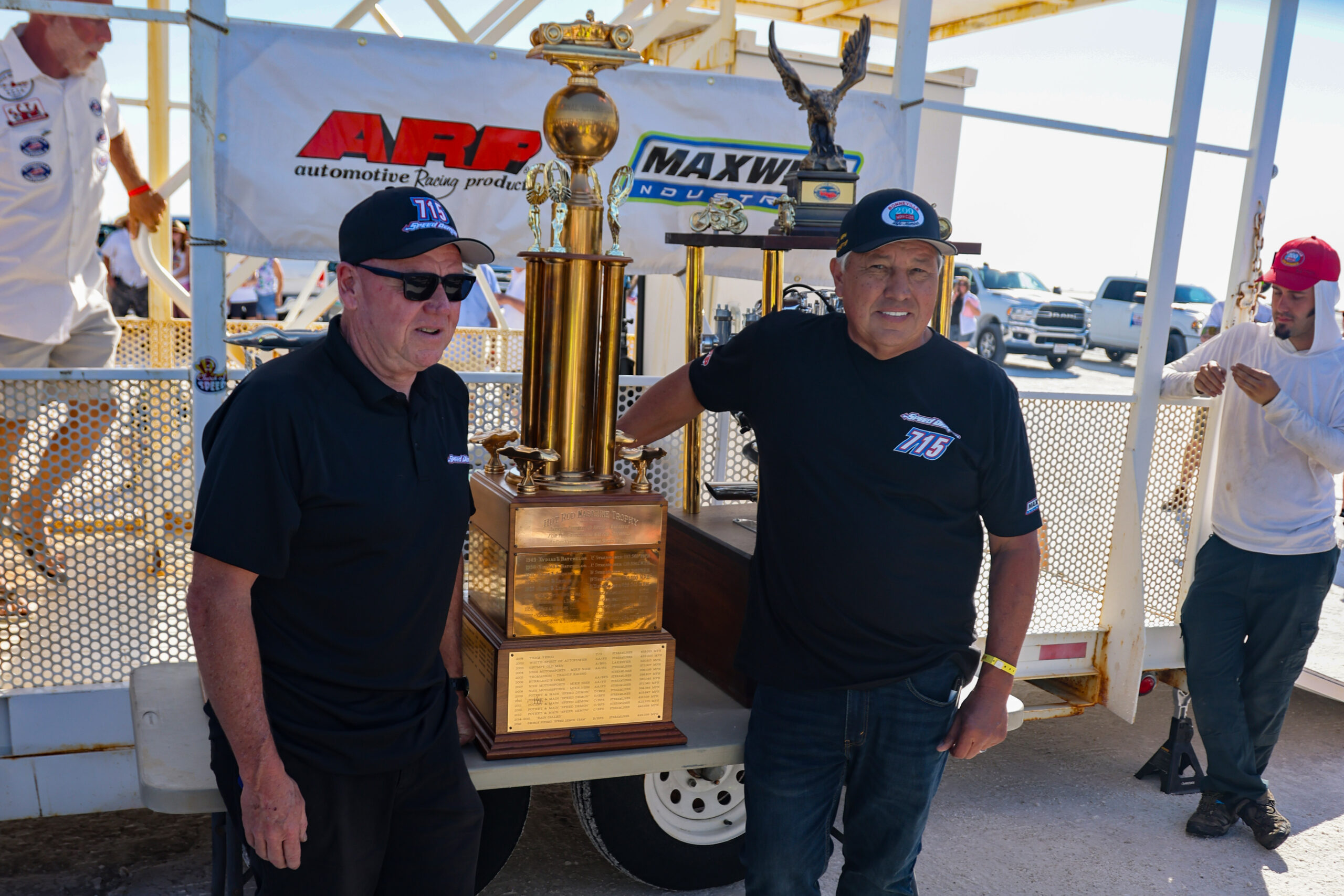 Speed Demon Driver Chris Raschke Killed in Bonneville Crash - Hagerty Media