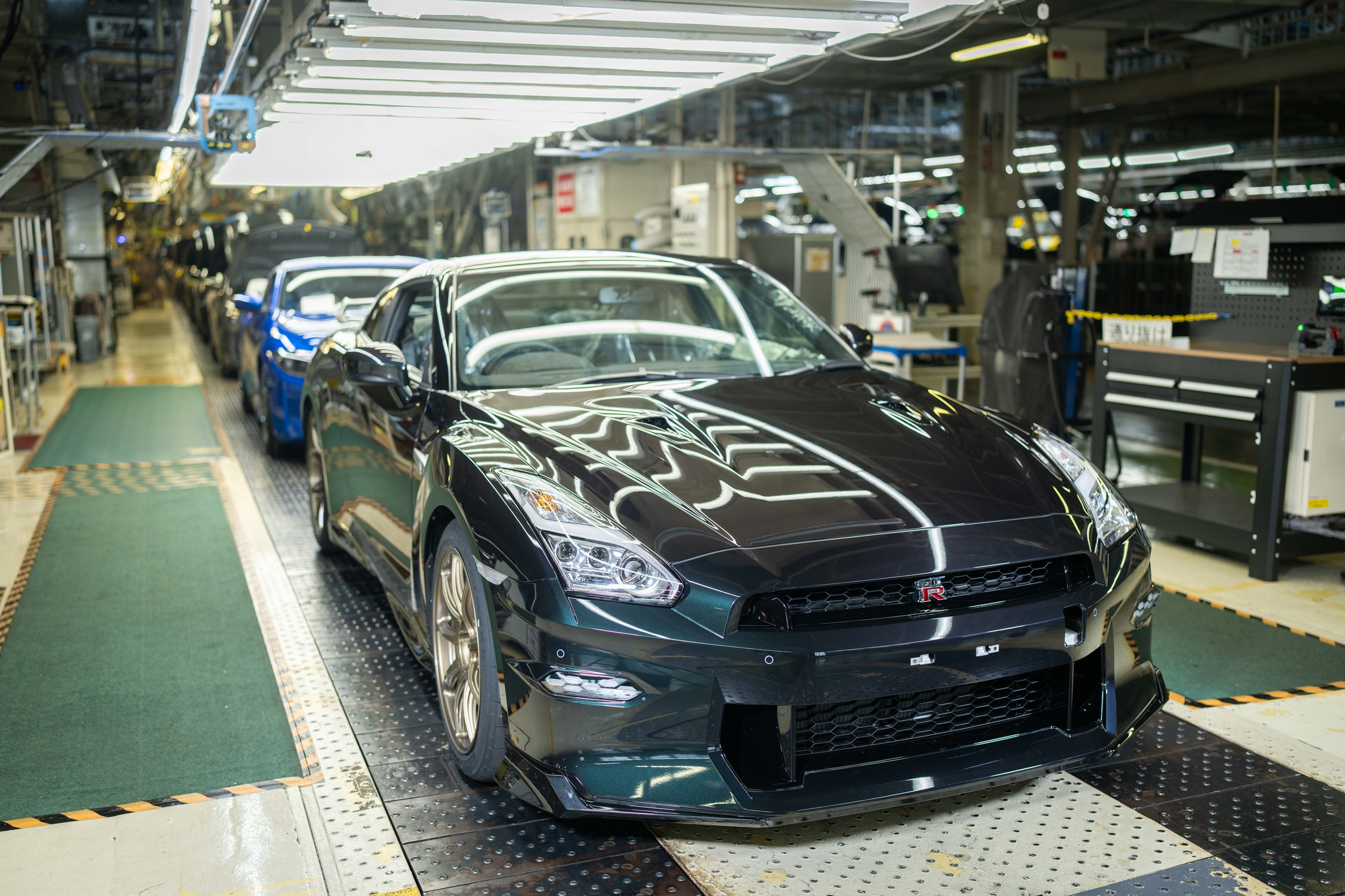 As Last R35 Rolls off the Line, Nissan Promises Next-Gen GT-R - Hagerty ...