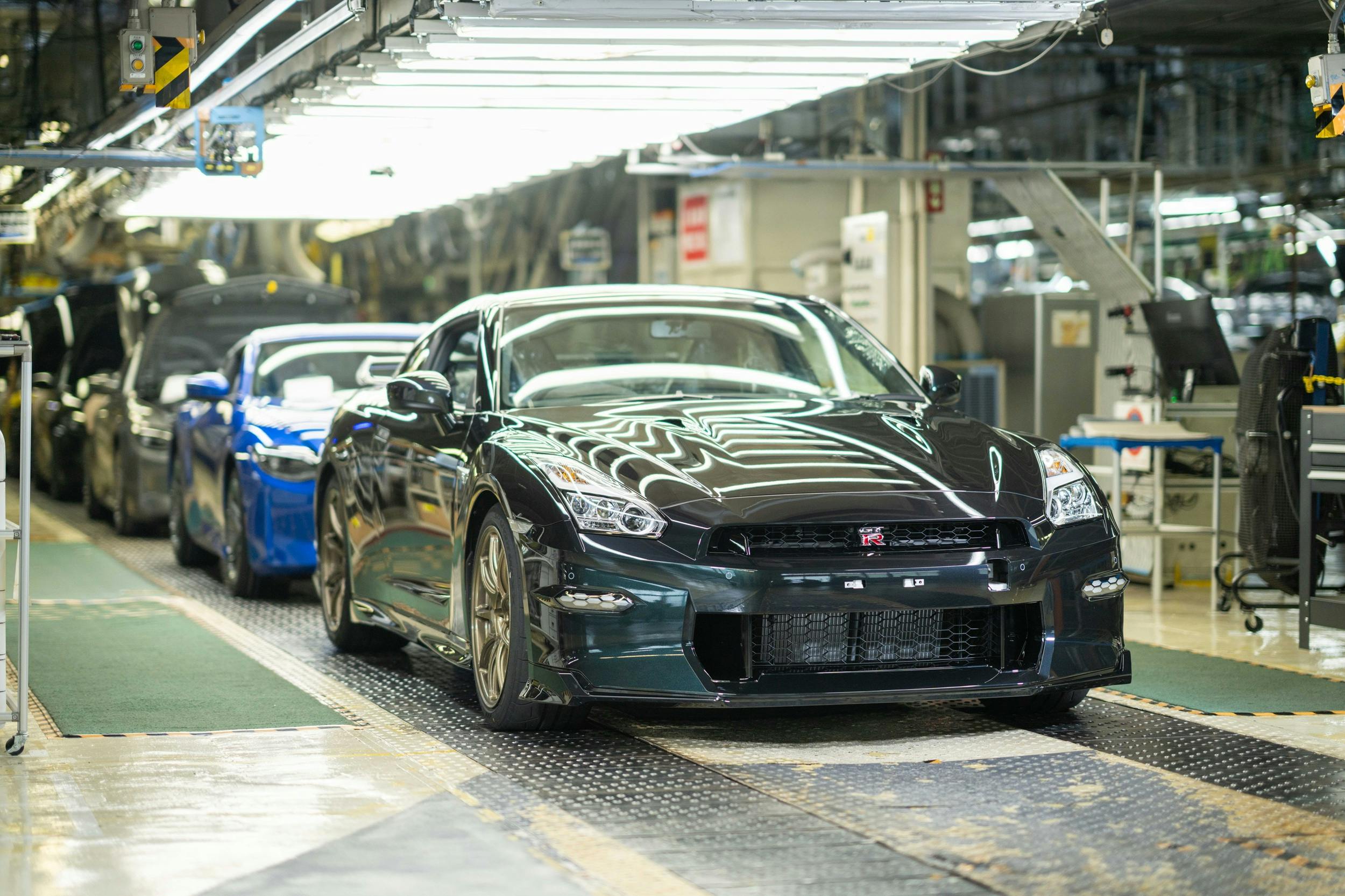 As Last R35 Rolls off the Line, Nissan Promises Next-Gen GT-R - Hagerty ...