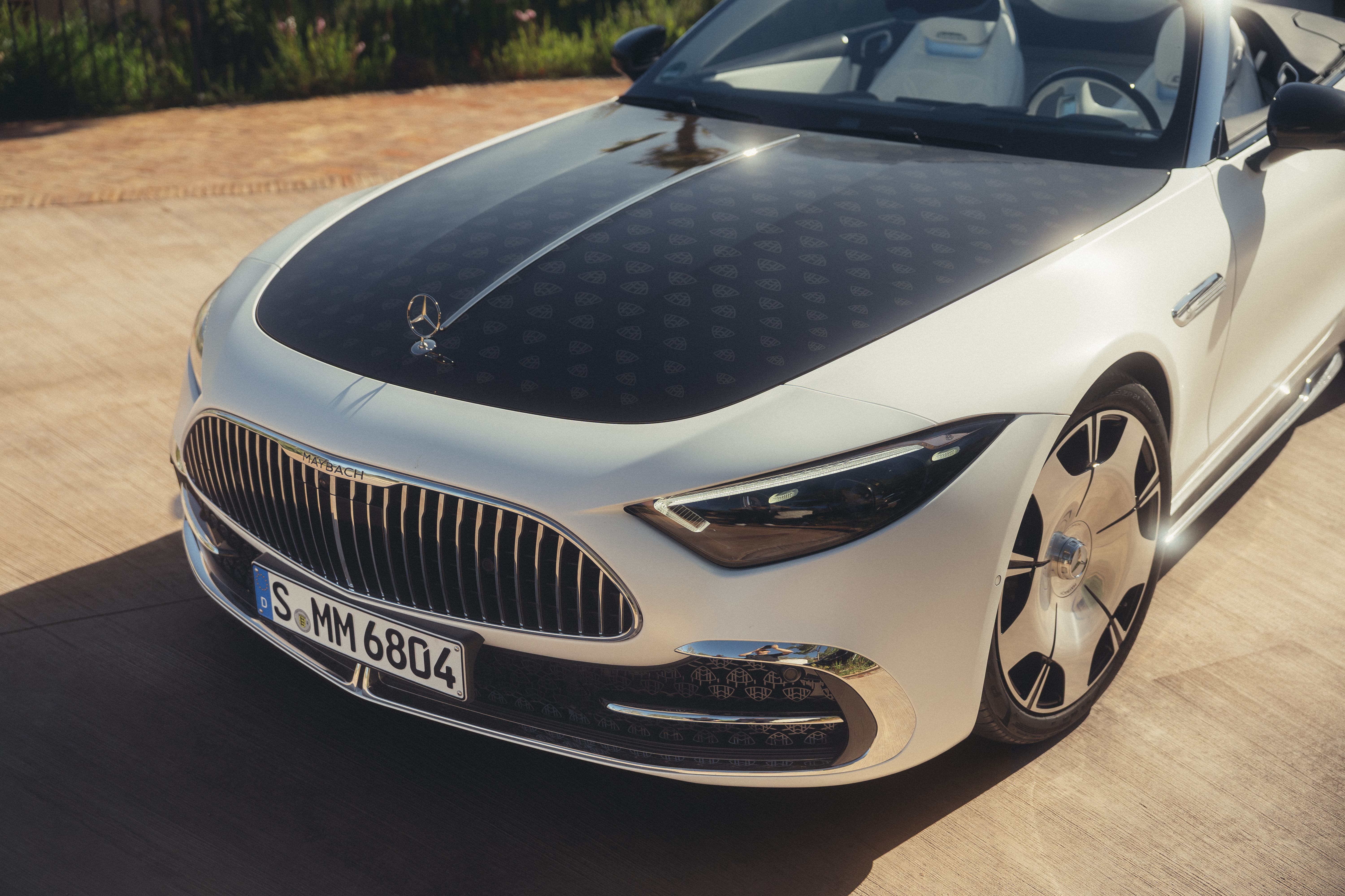 The SL680 Monogram Is the First Two-Seater Maybach - Hagerty Media