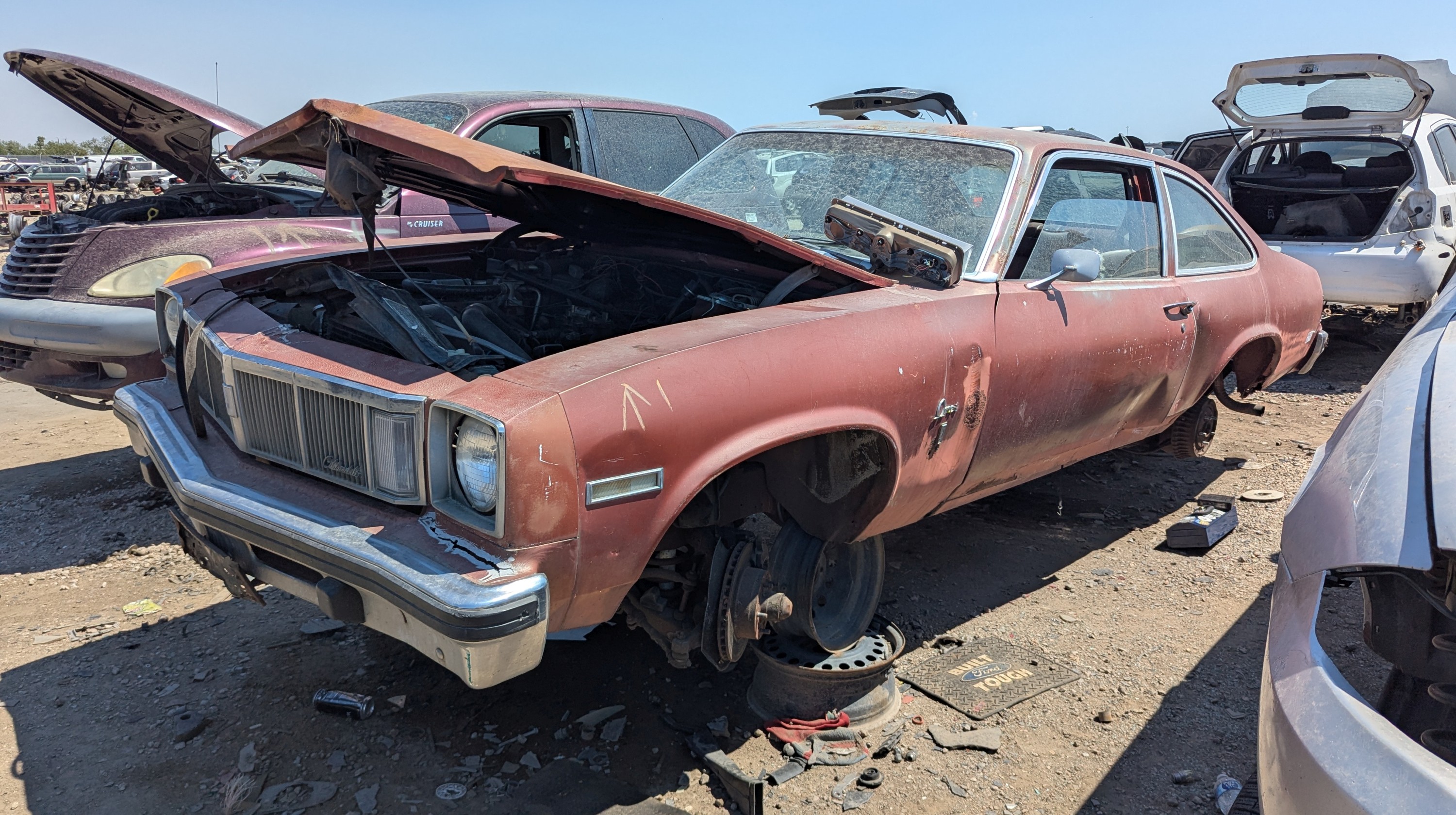 Final Parking Space: 1976 Oldsmobile Omega Hatchback Coupe - Hagerty Media