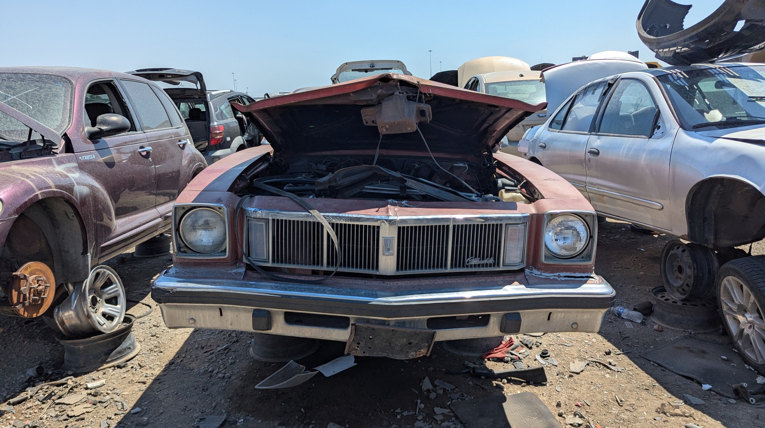 Final Parking Space: 1976 Oldsmobile Omega Hatchback Coupe - Hagerty Media