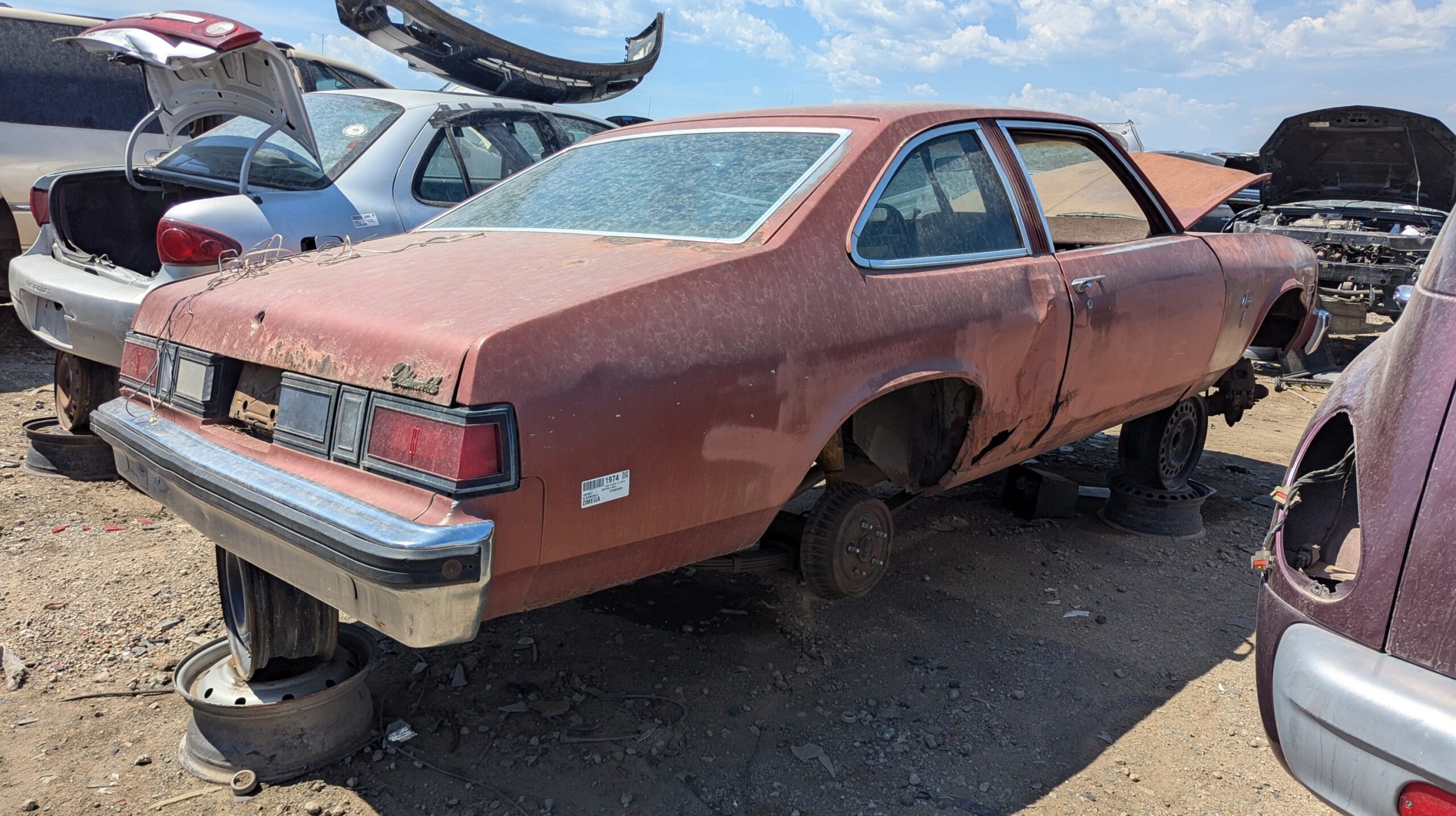 Final Parking Space: 1976 Oldsmobile Omega Hatchback Coupe - Hagerty Media