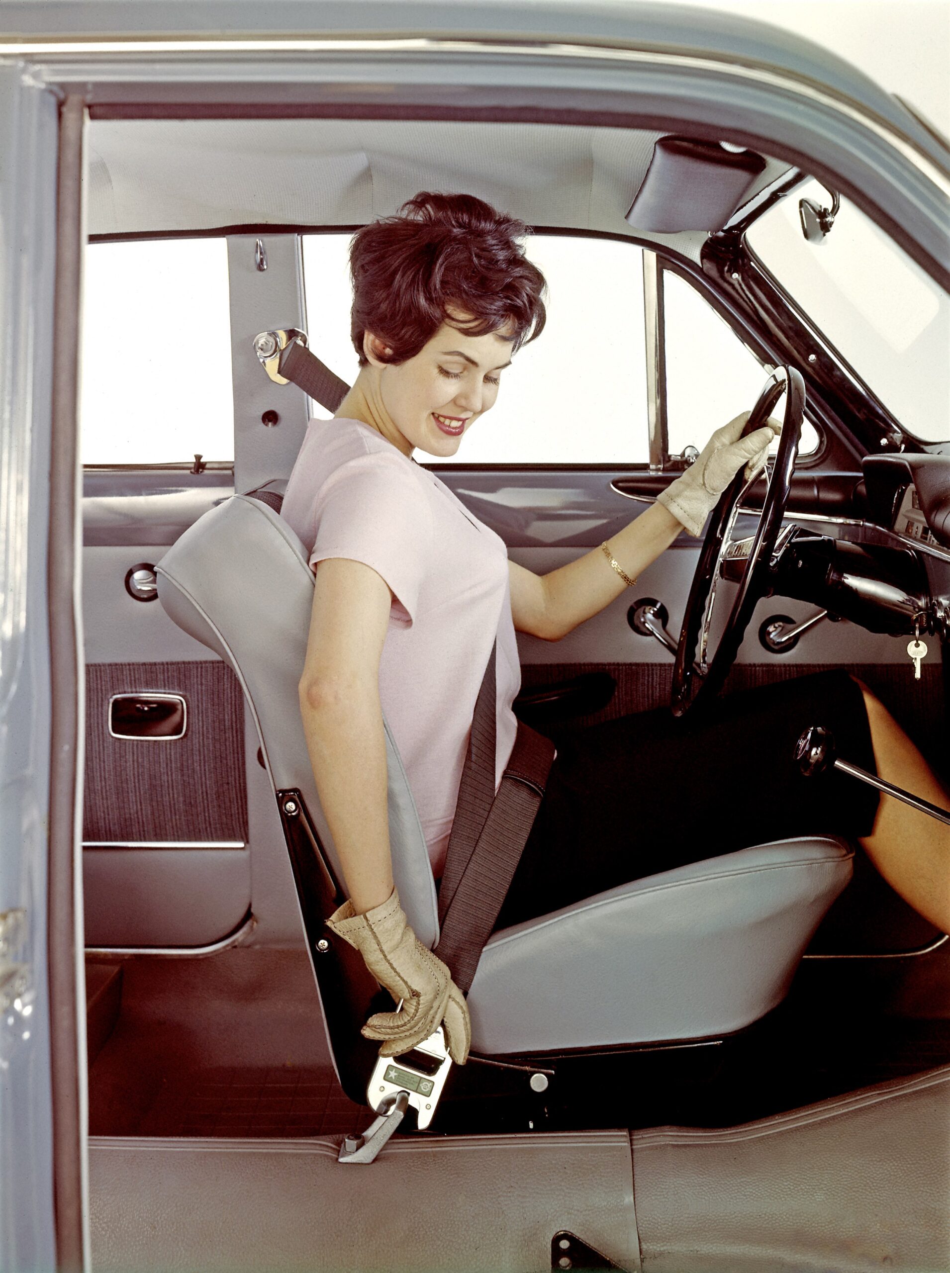 Volvo's Three-Point Seat Belt Just Turned 70 - Hagerty Media