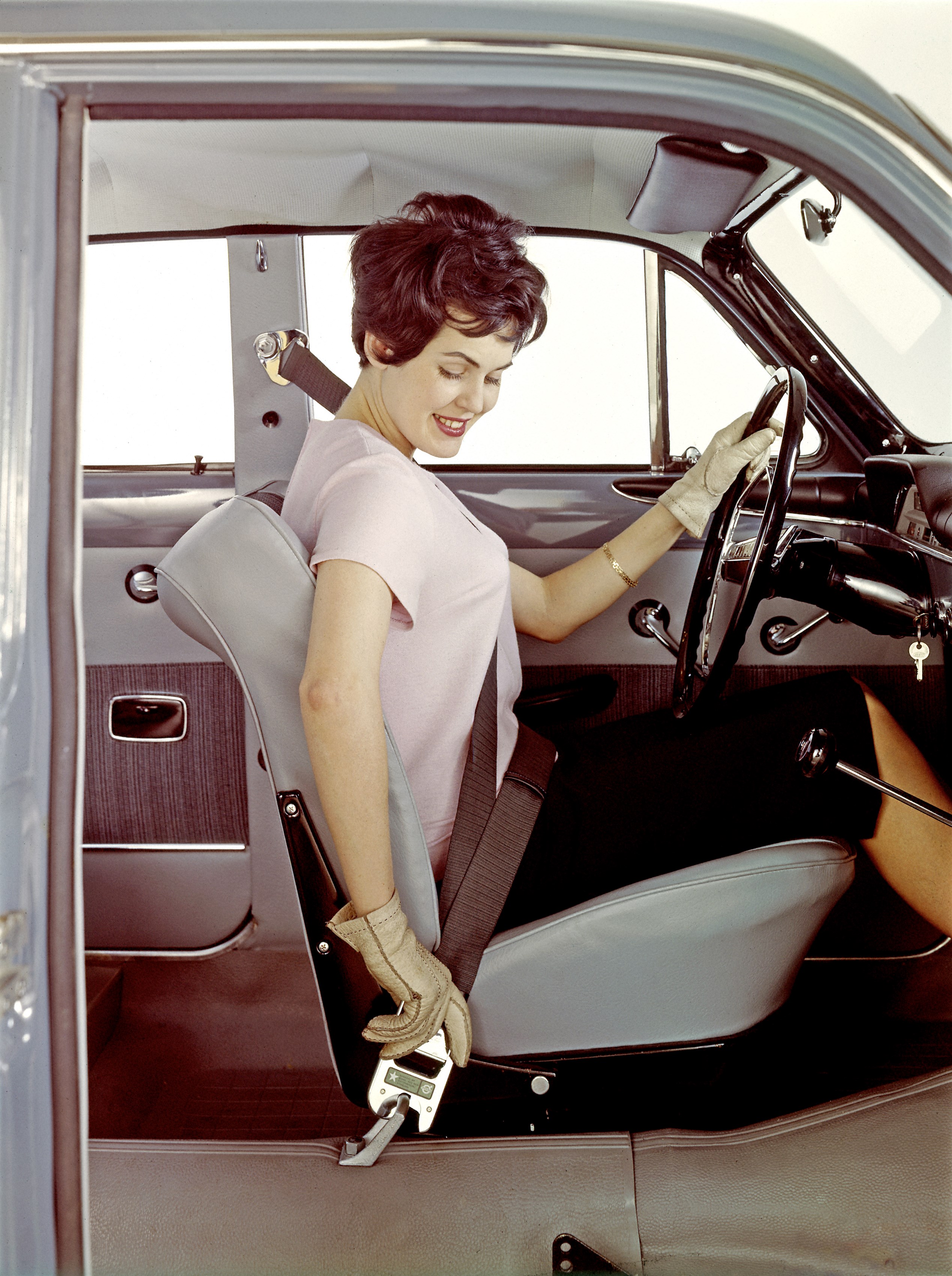 Volvo's Three-Point Seat Belt Just Turned 70 - Hagerty Media