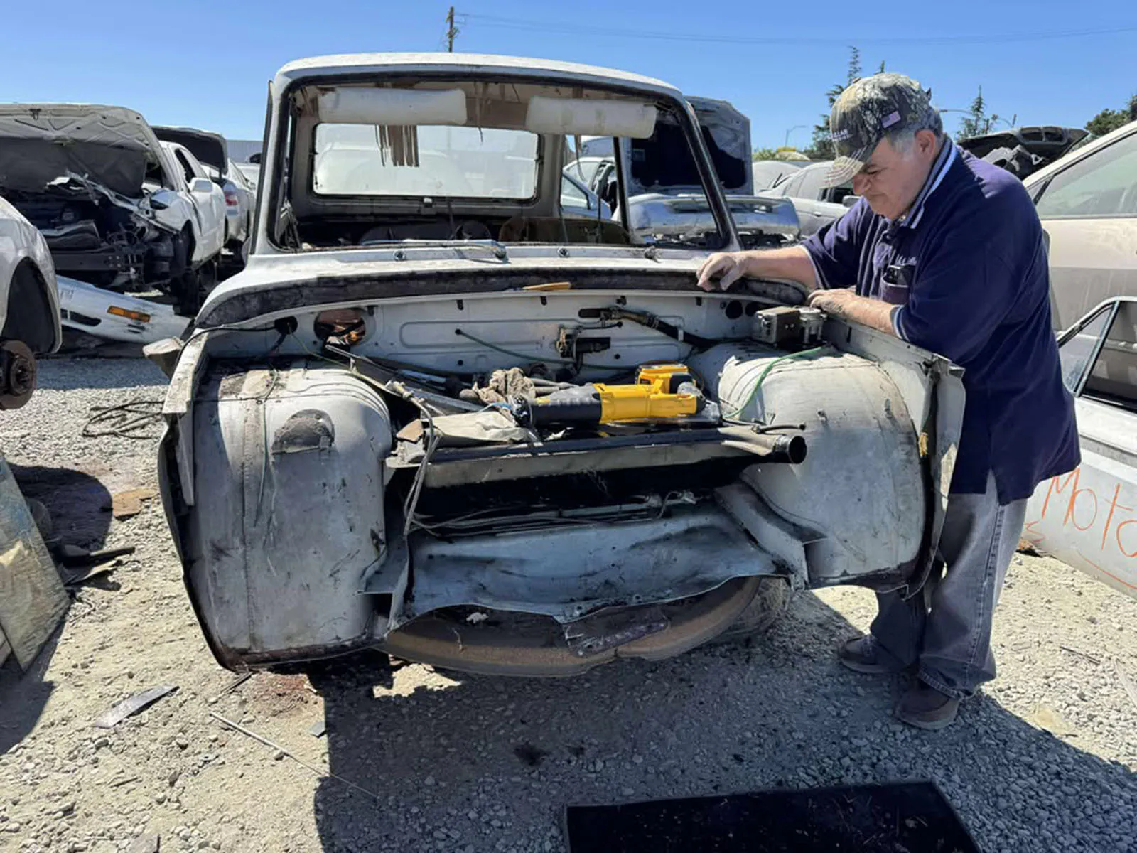 Final Parking Space: 1963 Sunbeam Imp - Hagerty Media