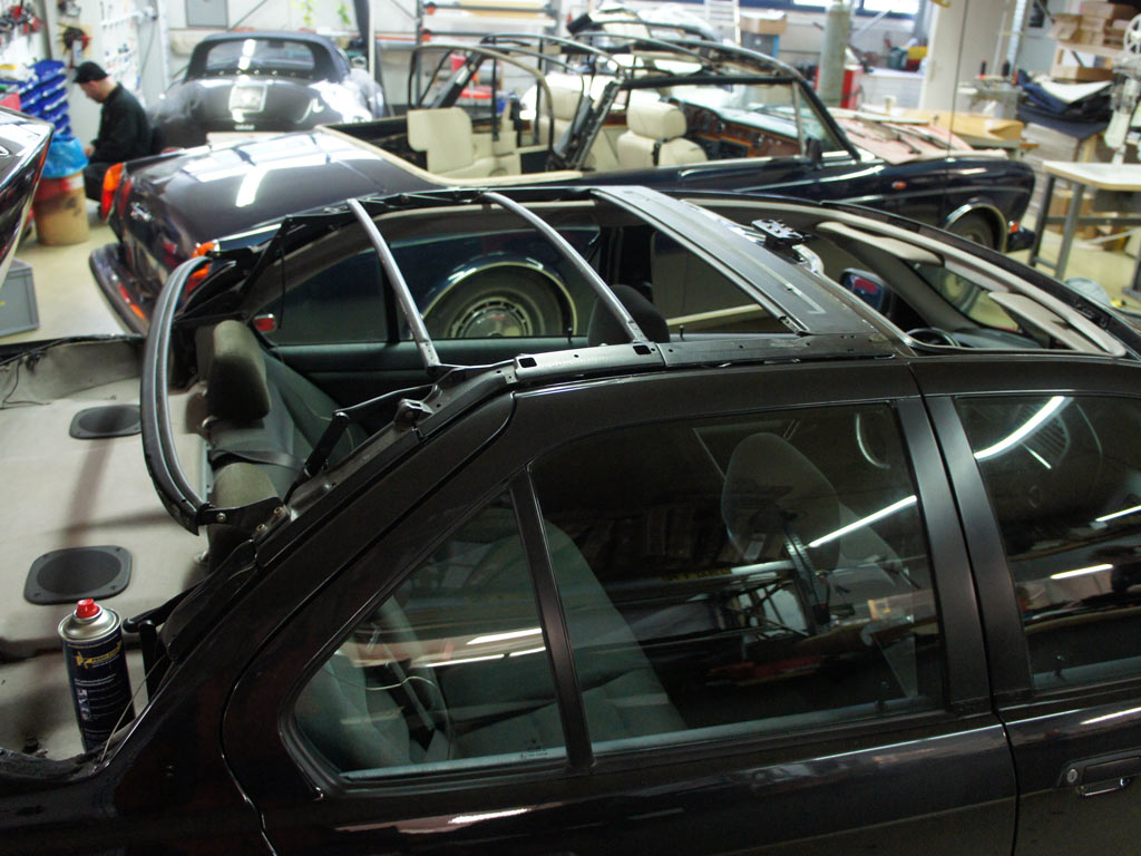 Based on the BMW 3 Series, Baur's TC4 Was a Landaulet for the Masses ...
