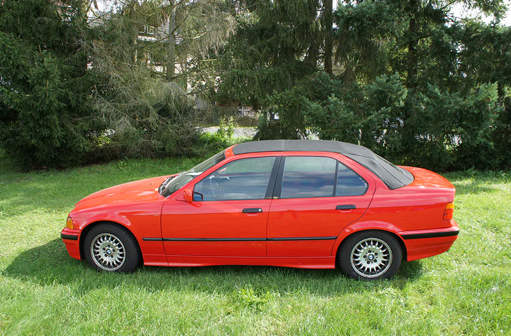 Based on the BMW 3 Series, Baur's TC4 Was a Landaulet for the Masses ...