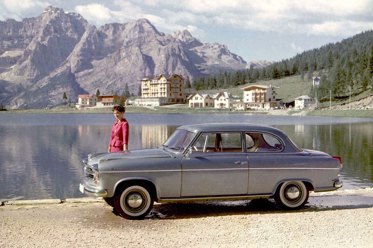 Cars That Time Forgot: The Borgward Isabella - Hagerty Media