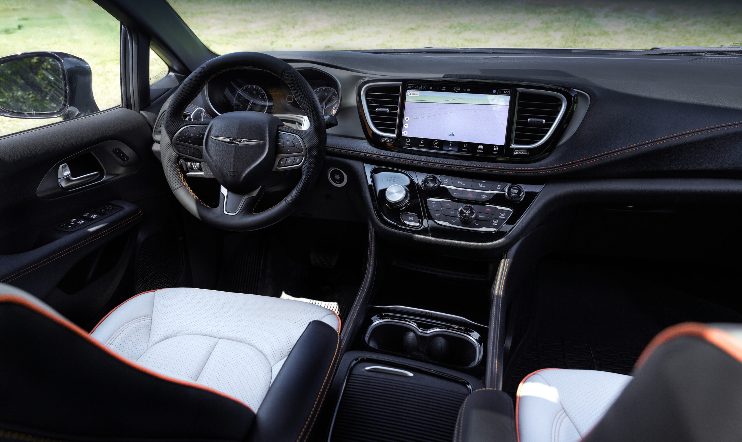 Chrysler Pacifica Grizzly Peak Concept Unveiled as a Lifted, Adventure ...