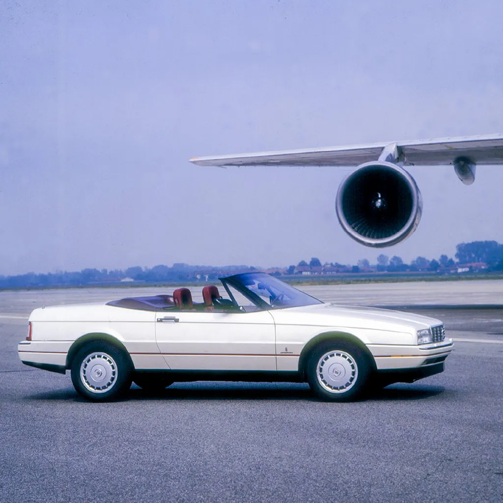 Here’s What Happened to the Boeing 747s That Moved Cadillac Allantés ...