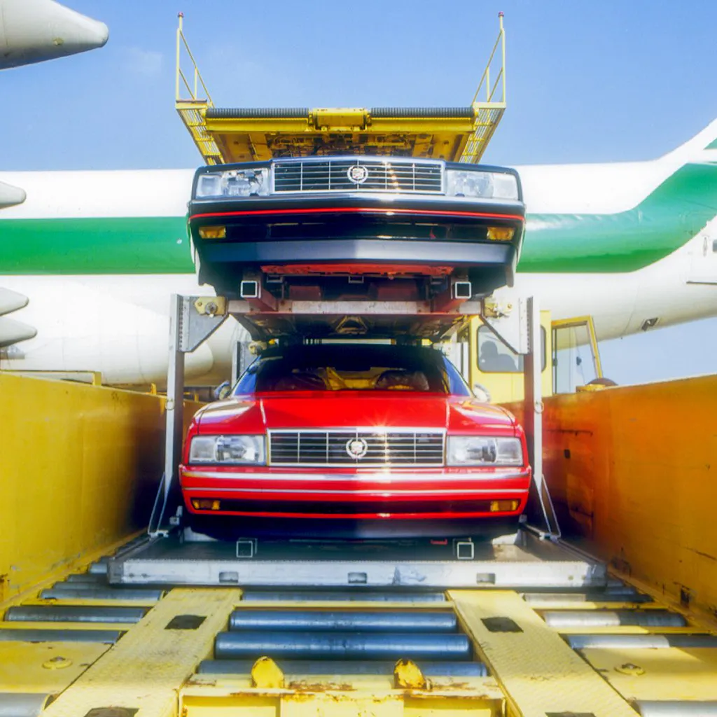 Here’s What Happened to the Boeing 747s That Moved Cadillac Allantés ...
