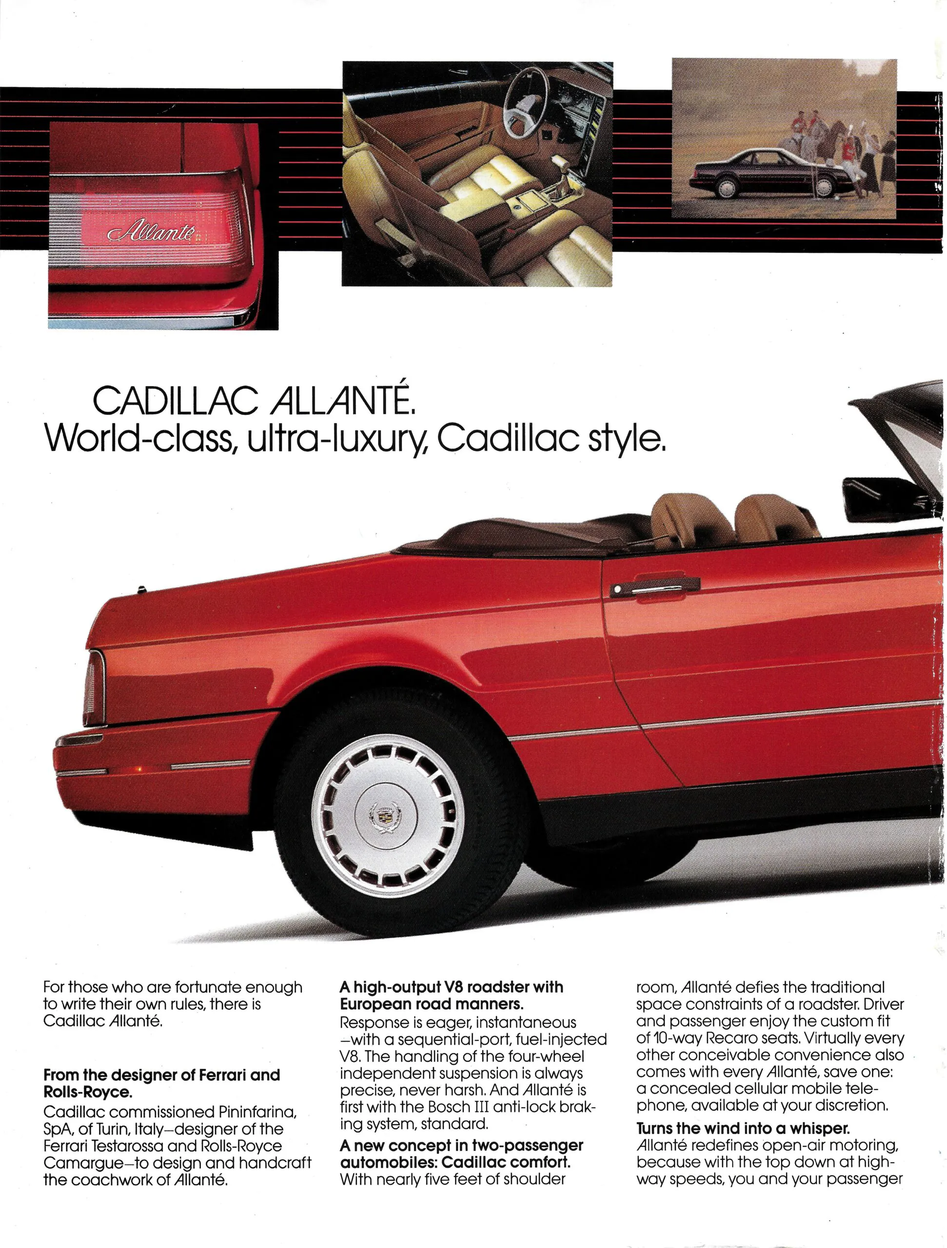 Here’s What Happened to the Boeing 747s That Moved Cadillac Allantés ...