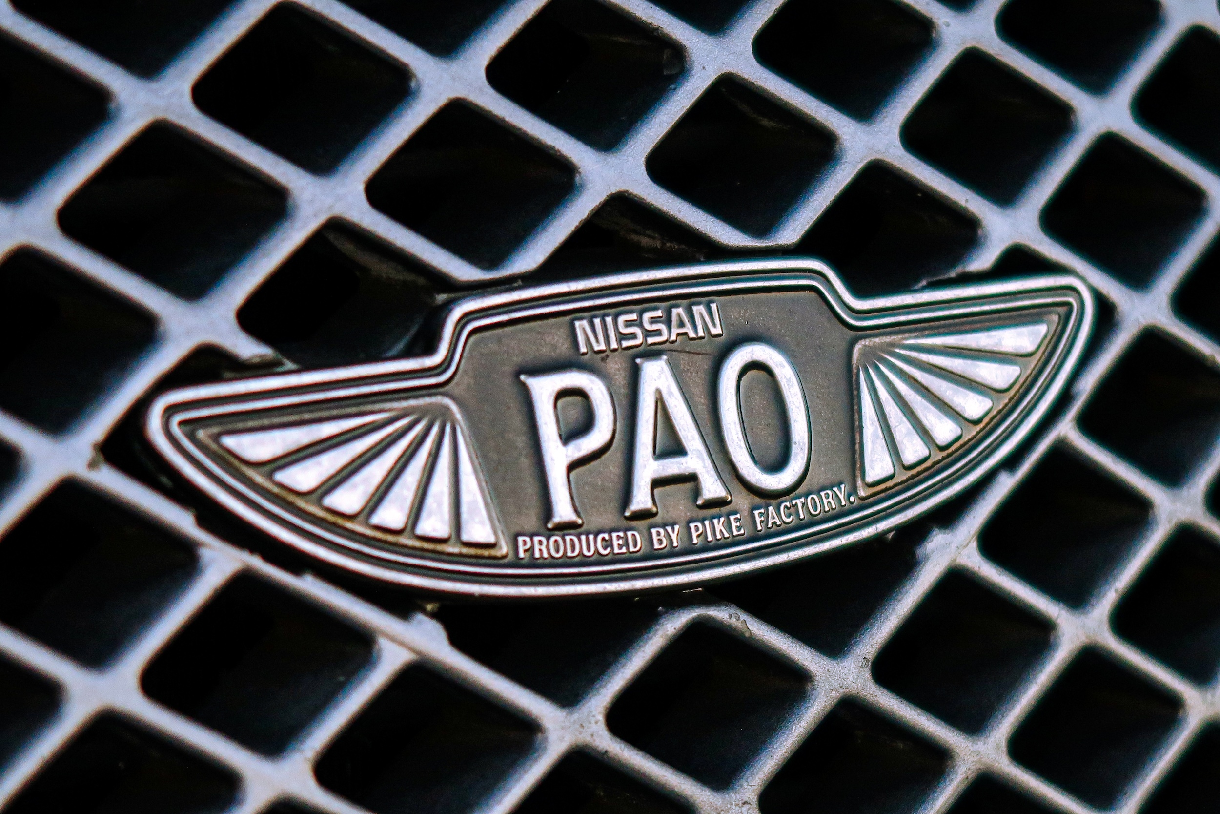 This 1991 Nissan Pao Is a JDM Caricature of West Coast Cool - Hagerty Media