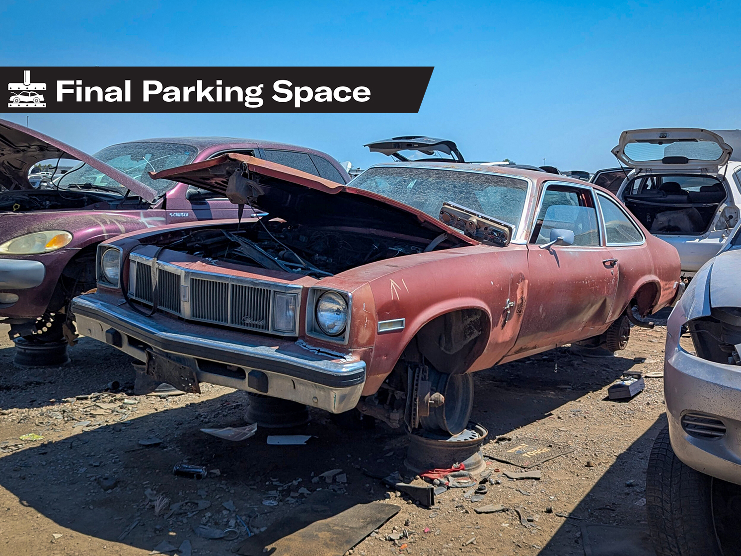 Final Parking Space: 1976 Oldsmobile Omega Hatchback Coupe - Hagerty Media