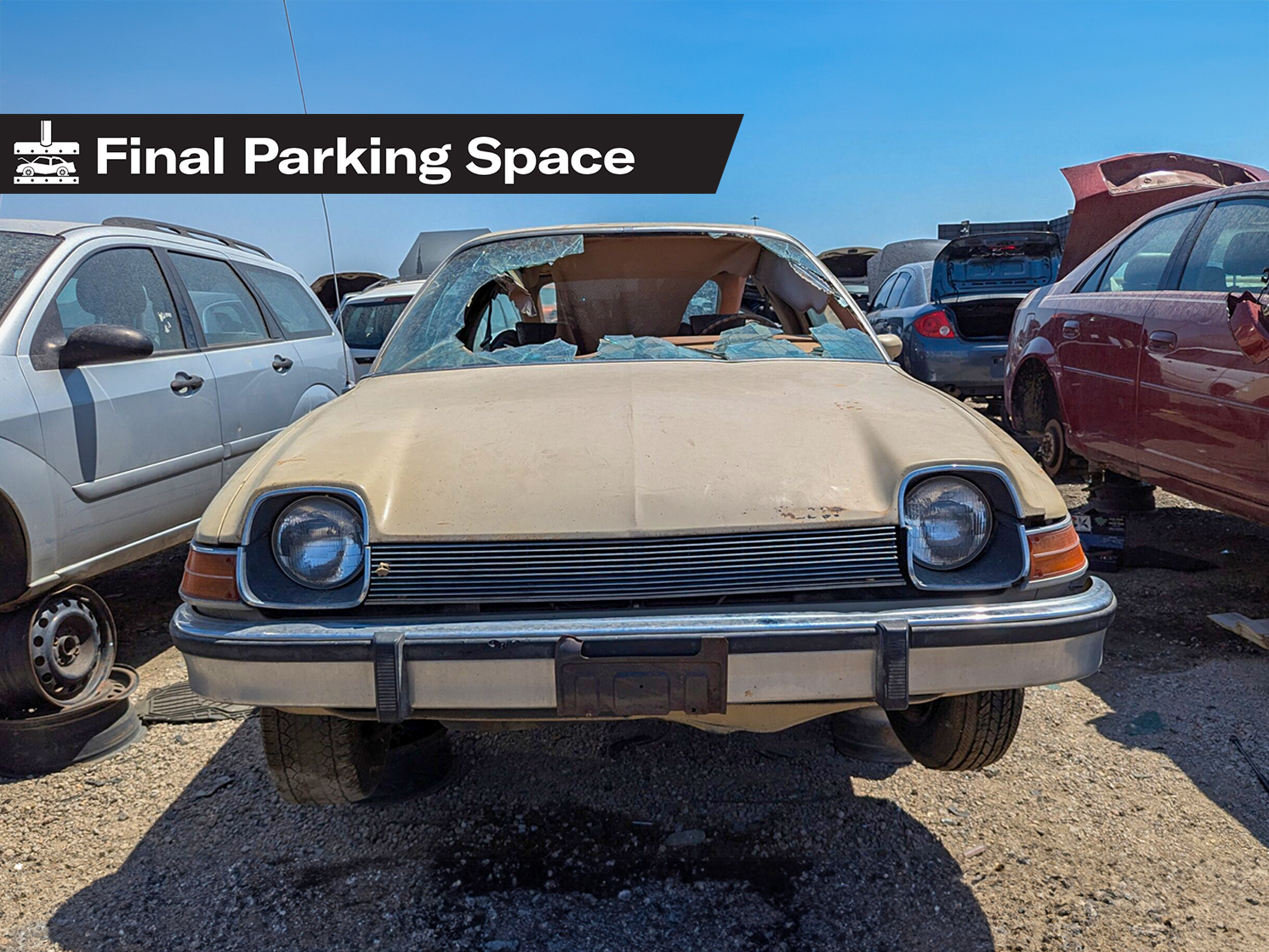Final Parking Space: 1975 AMC Pacer D/L Coupe - Hagerty Media