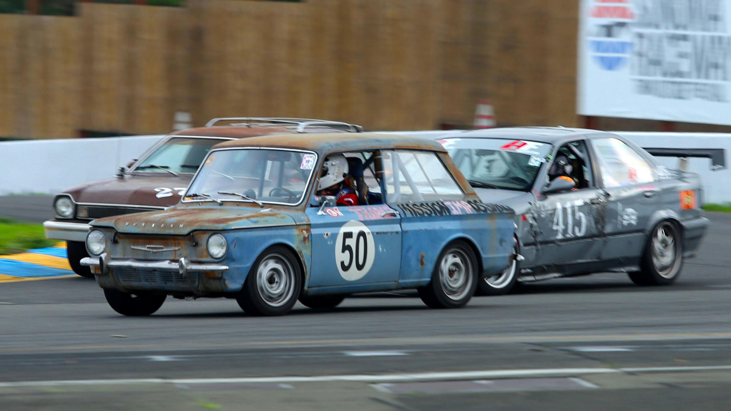 Final Parking Space: 1963 Sunbeam Imp - Hagerty Media