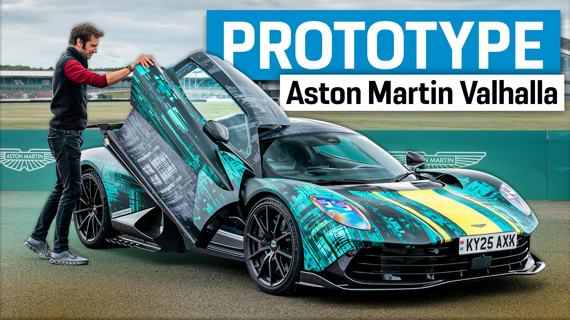 The Driver’s Seat: 1064-HP Aston Martin Valhalla Prototype - Hagerty Media