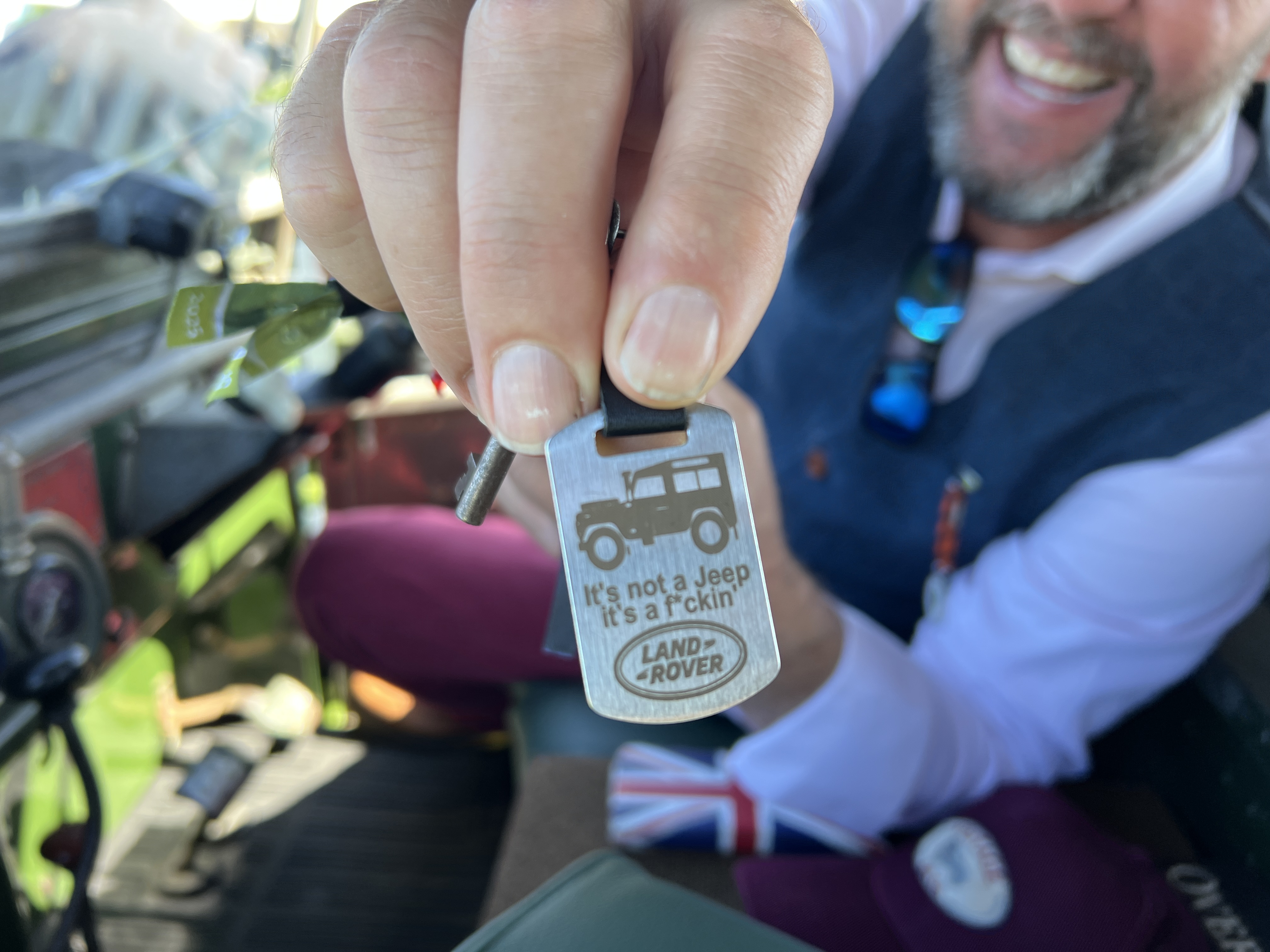 Overlanding the 18th Fairway: Land Rover Icons at the Pebble Beach ...