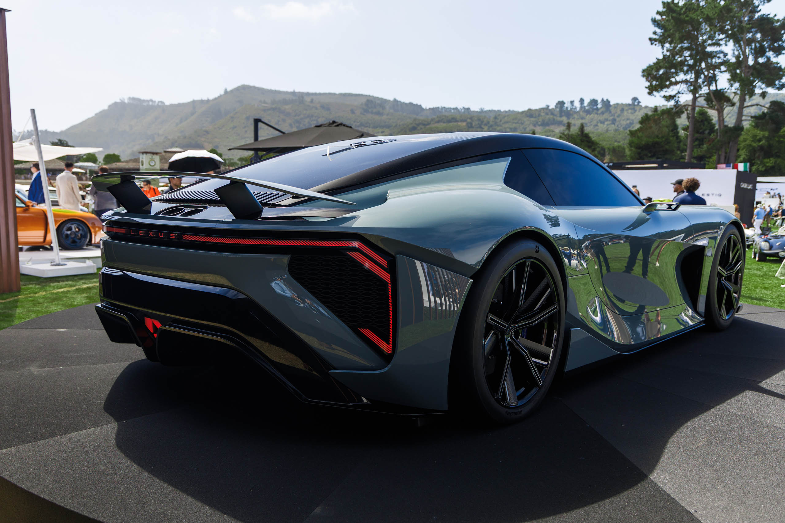 Does This Lexus Sport Concept Foreshadow the Next LFA? - Hagerty Media