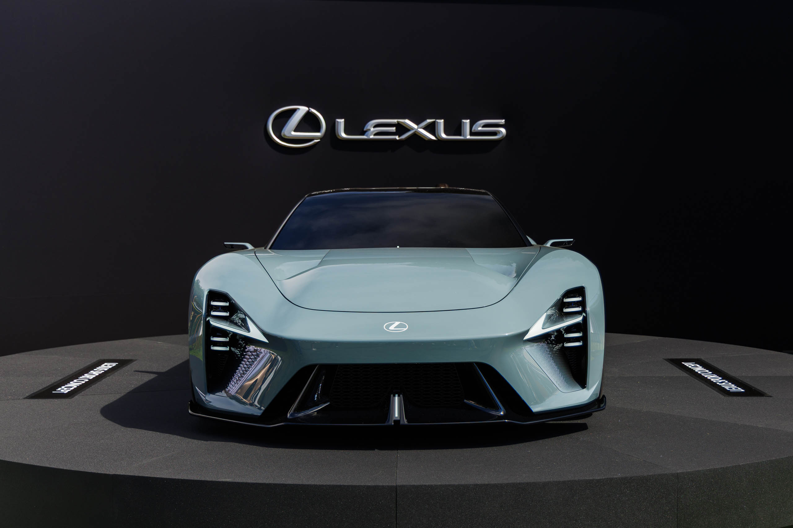Does This Lexus Sport Concept Foreshadow the Next LFA? - Hagerty Media