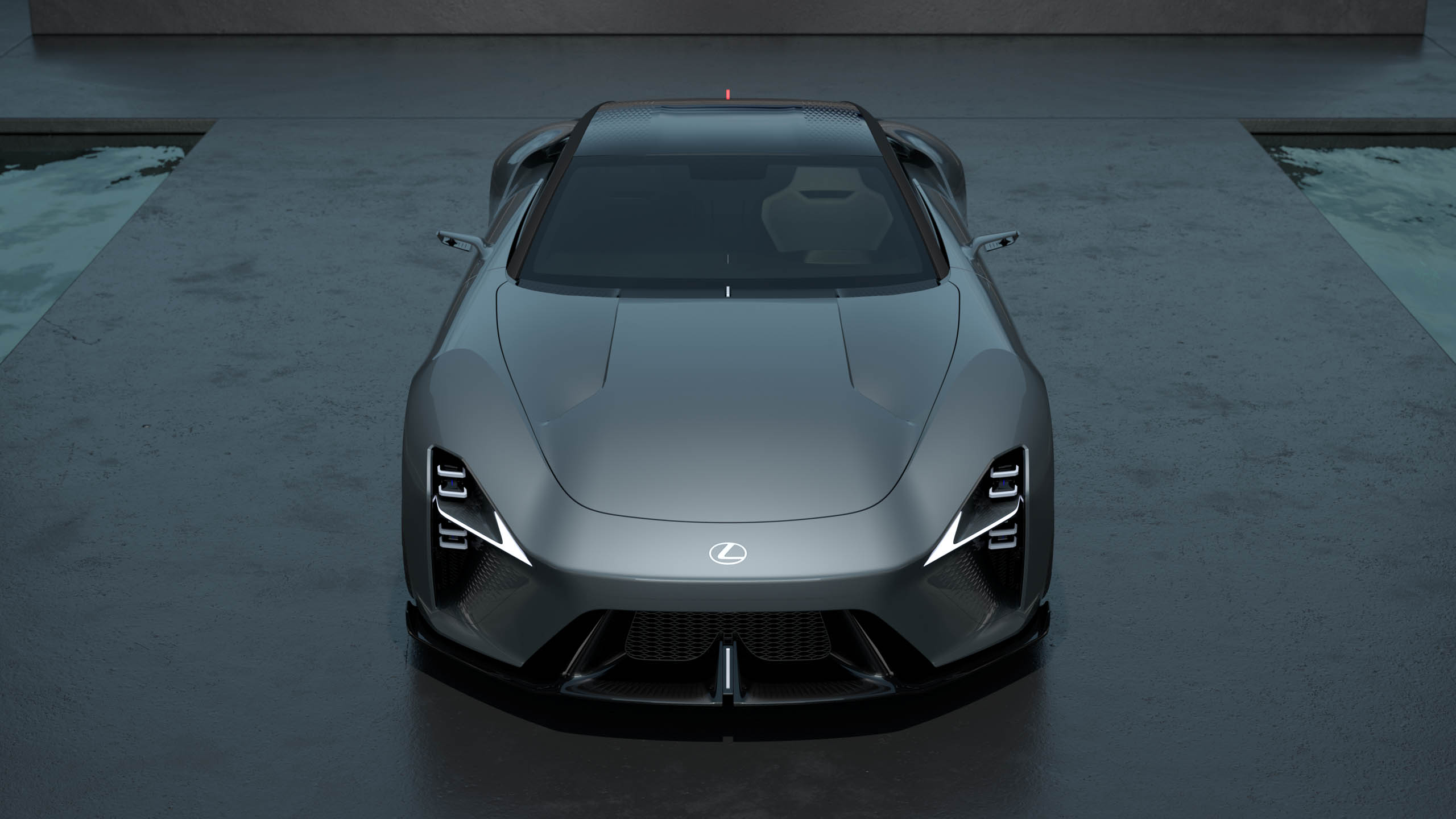 Does This Lexus Sport Concept Foreshadow the Next LFA? - Hagerty Media
