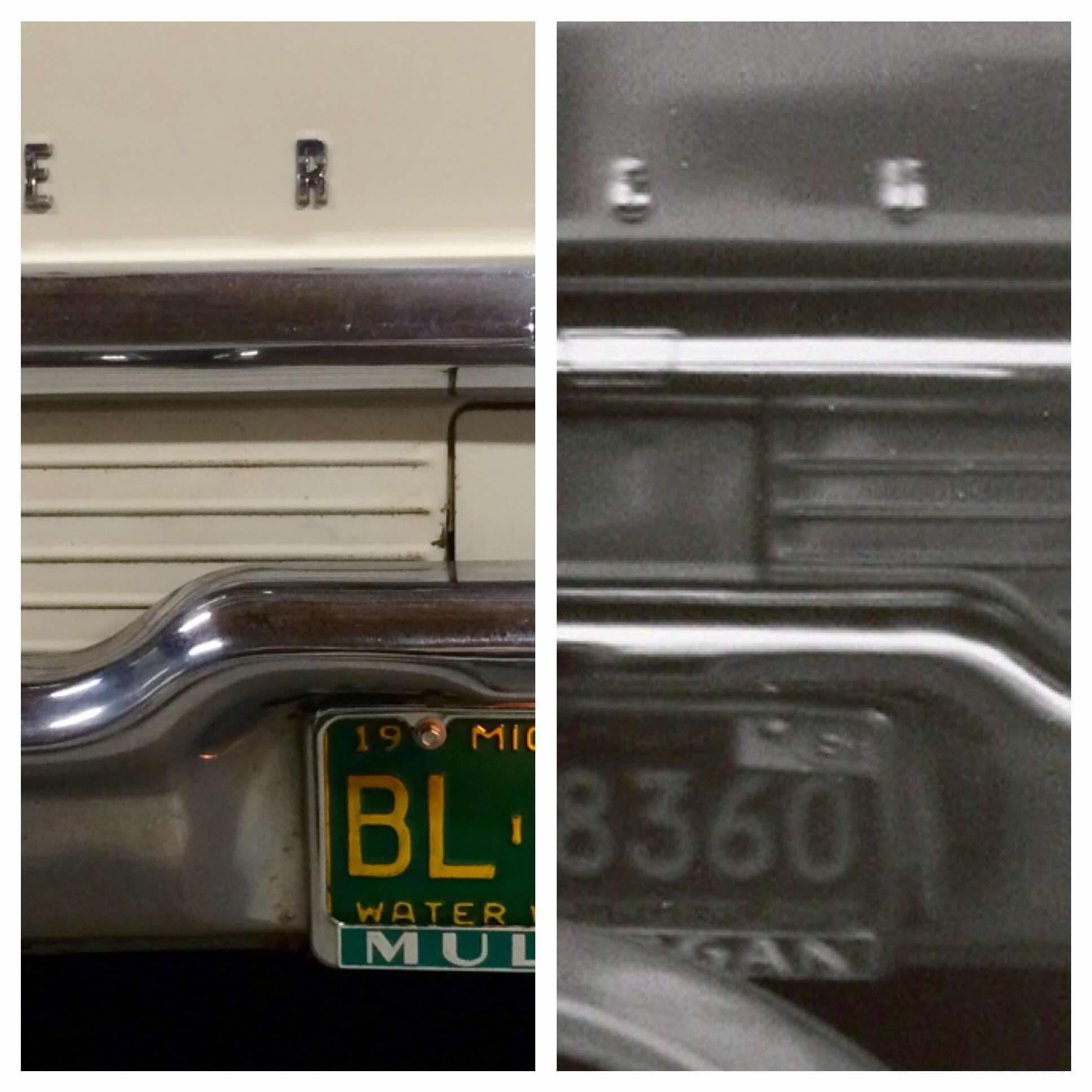 Vintage Dealership Badges and License Plate Frames Are the Ultimate ...