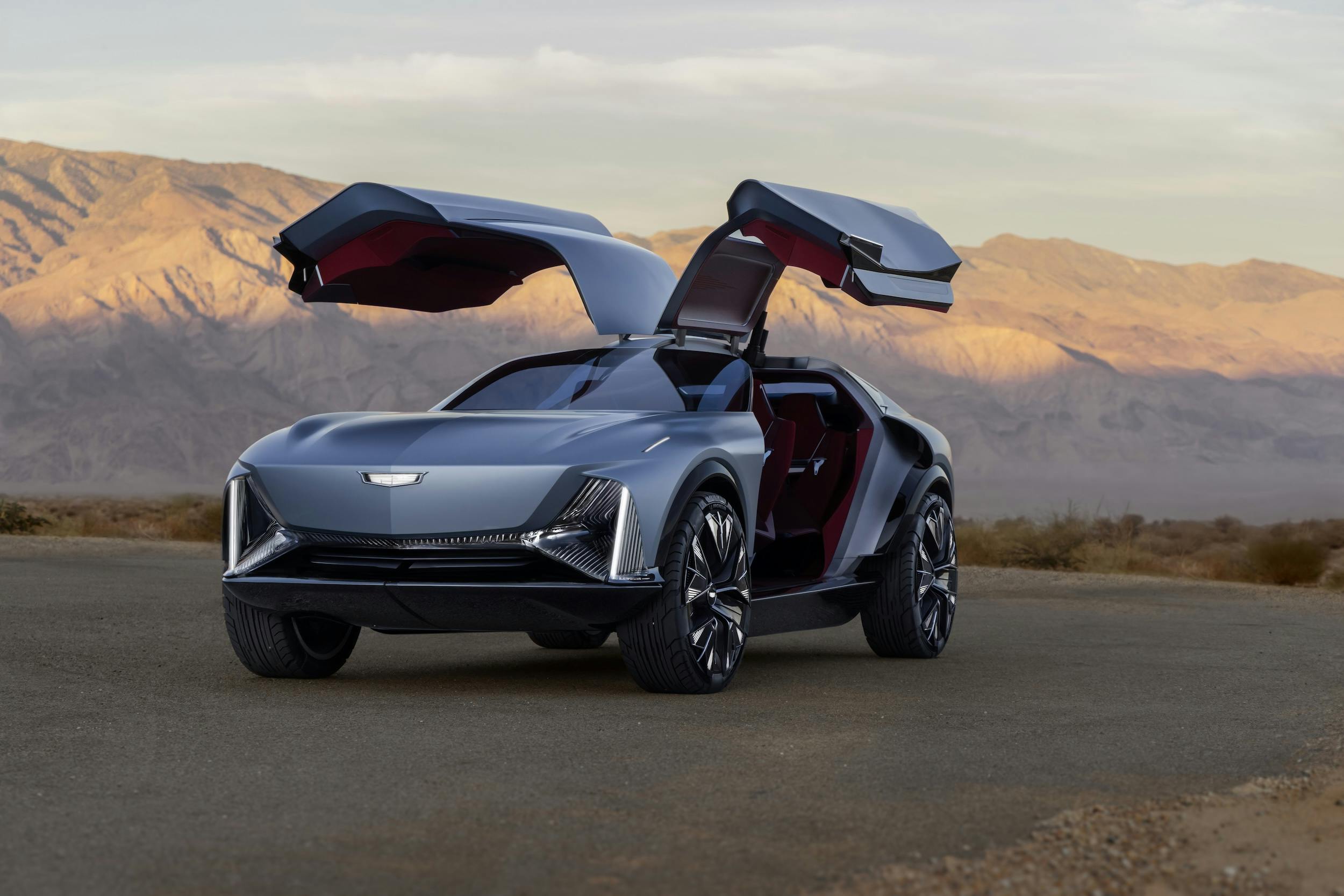 Cadillac Explores an Off-Road SUV with "Elevated Velocity" Concept ...