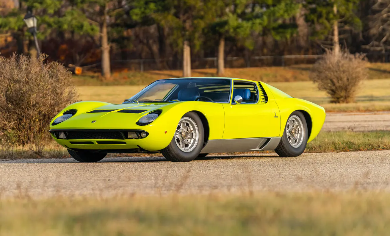 7 Cars (and a Bike) That Caught Our Eye at the 2025 Mecum Monterey ...