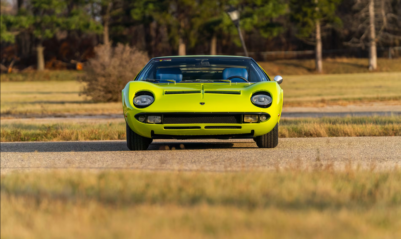 7 Cars (and a Bike) That Caught Our Eye at the 2025 Mecum Monterey ...