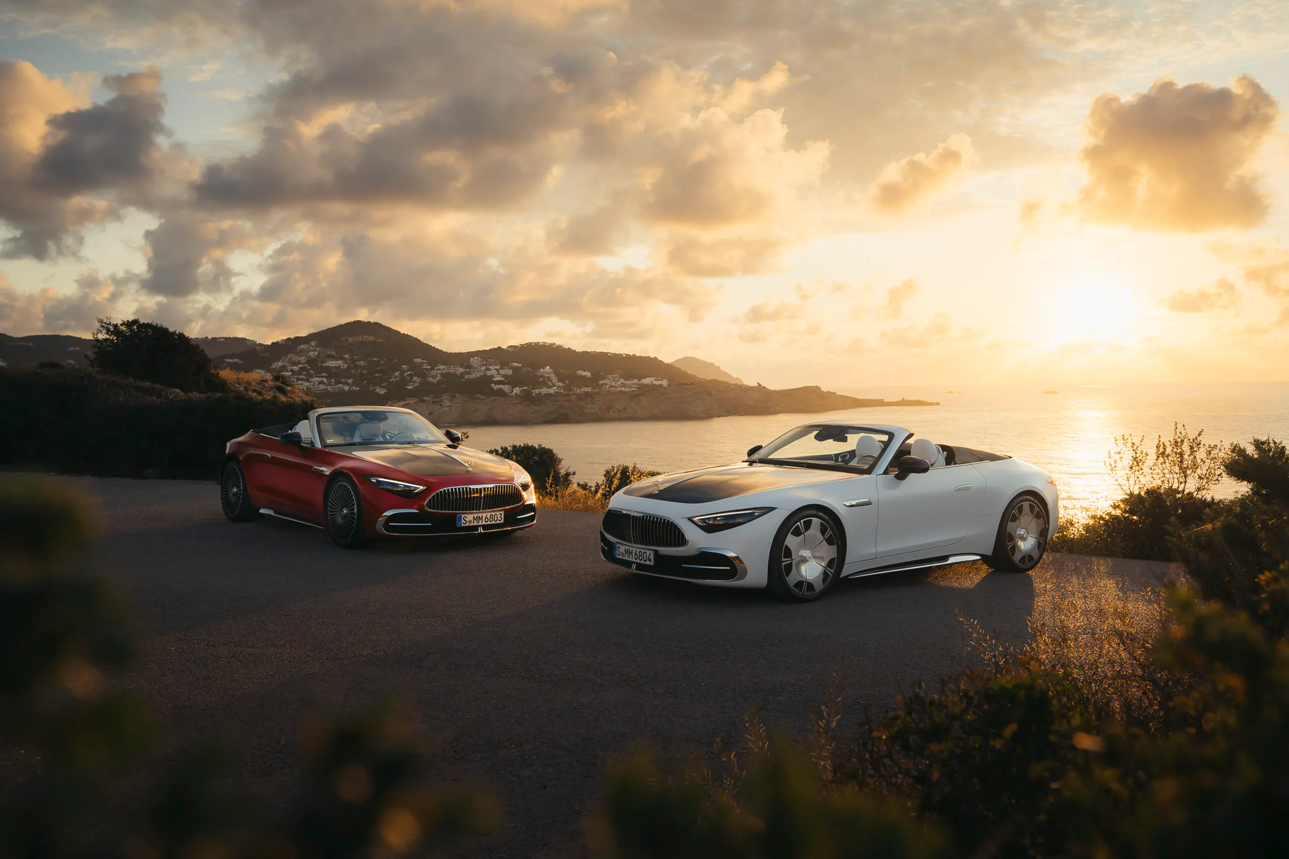 The SL680 Monogram Is the First Two-Seater Maybach - Hagerty Media
