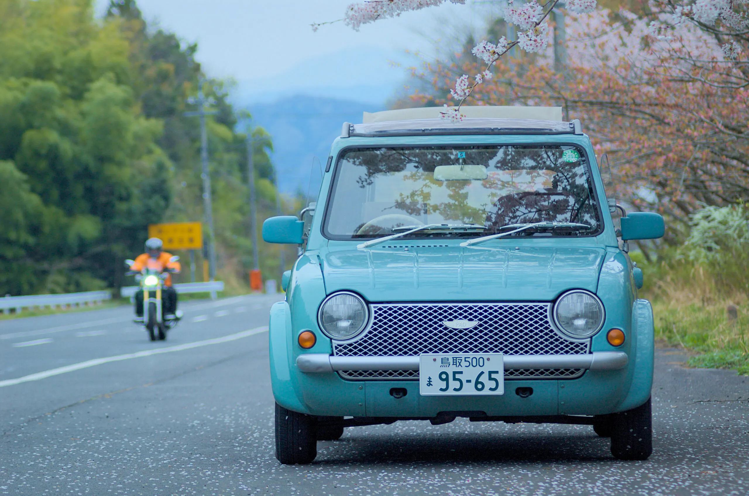 This 1991 Nissan Pao Is a JDM Caricature of West Coast Cool - Hagerty Media