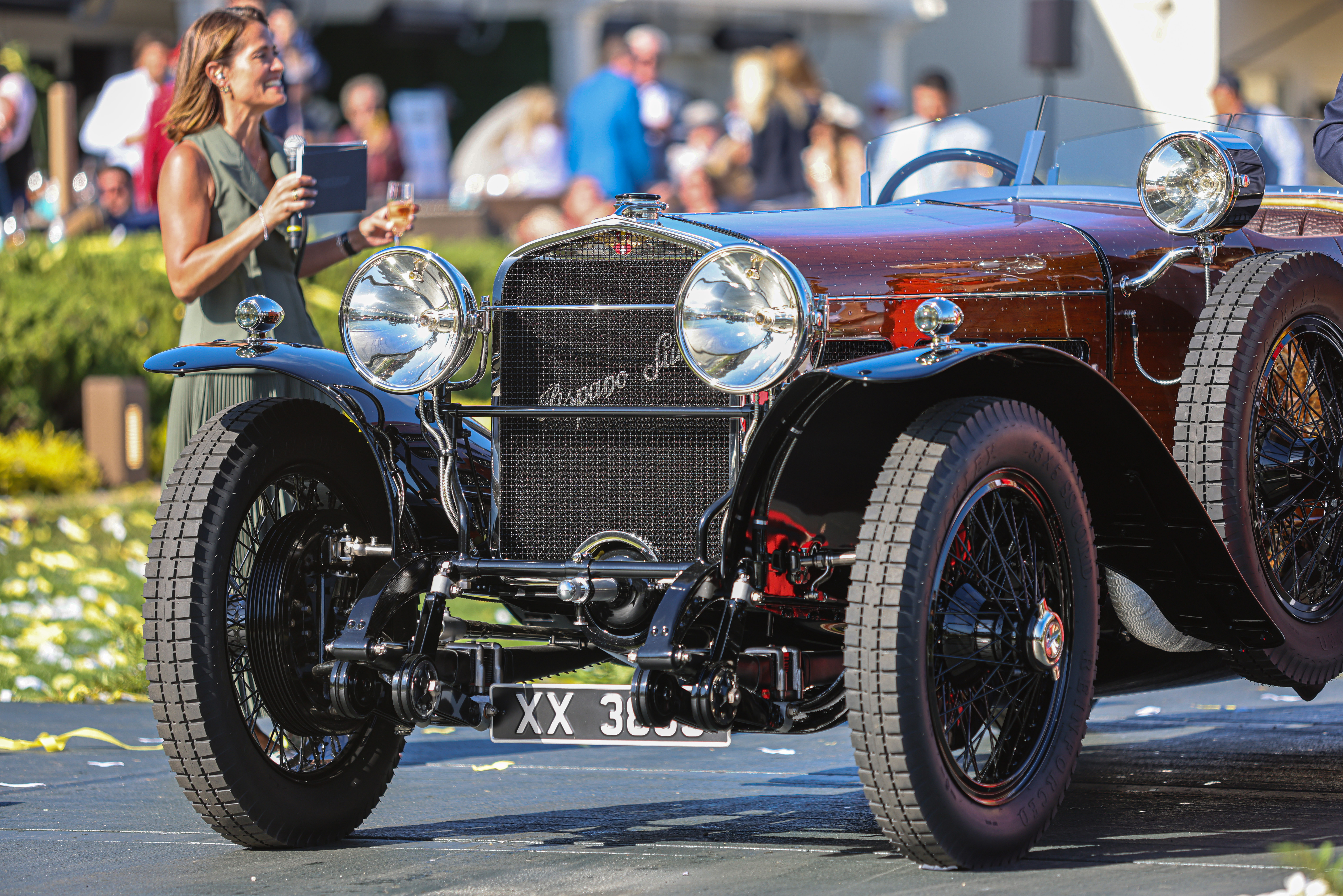 Hispano-Suiza “Tulipwood” Torpedo Wins Best of Show at 2025 Pebble ...